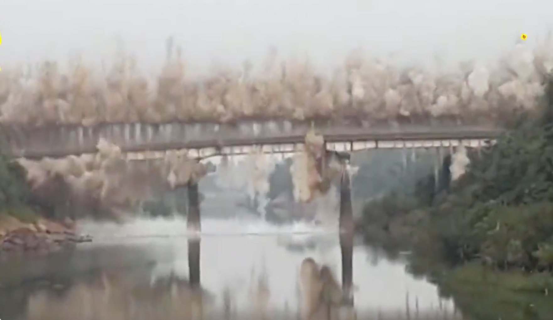 Over 100-Yrs-Old Old Bridge at Shahapur Taluka Demolished by PWD