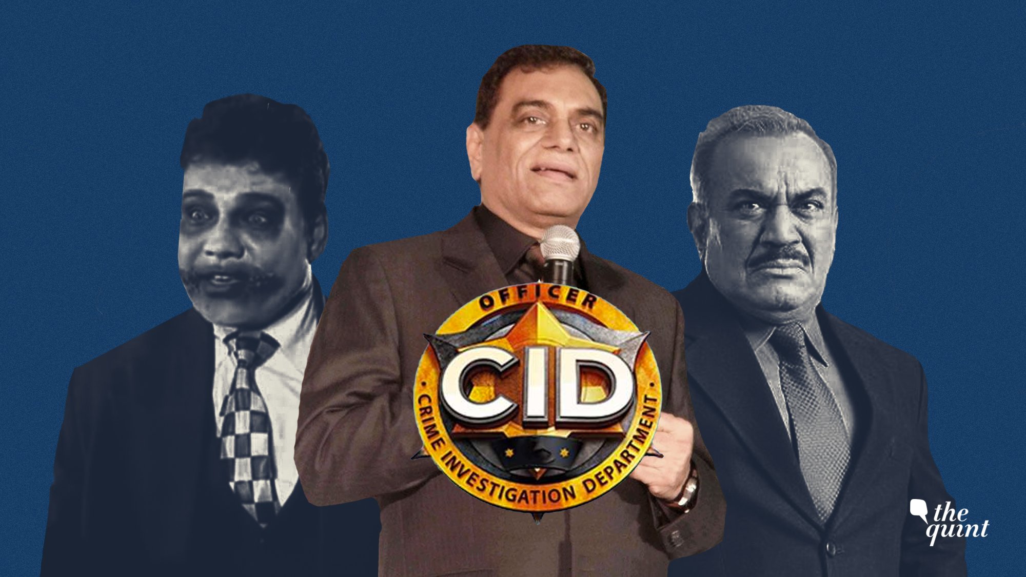 BP Singh: From CID Creator to FTII Chairman via ACP Pradyuman
