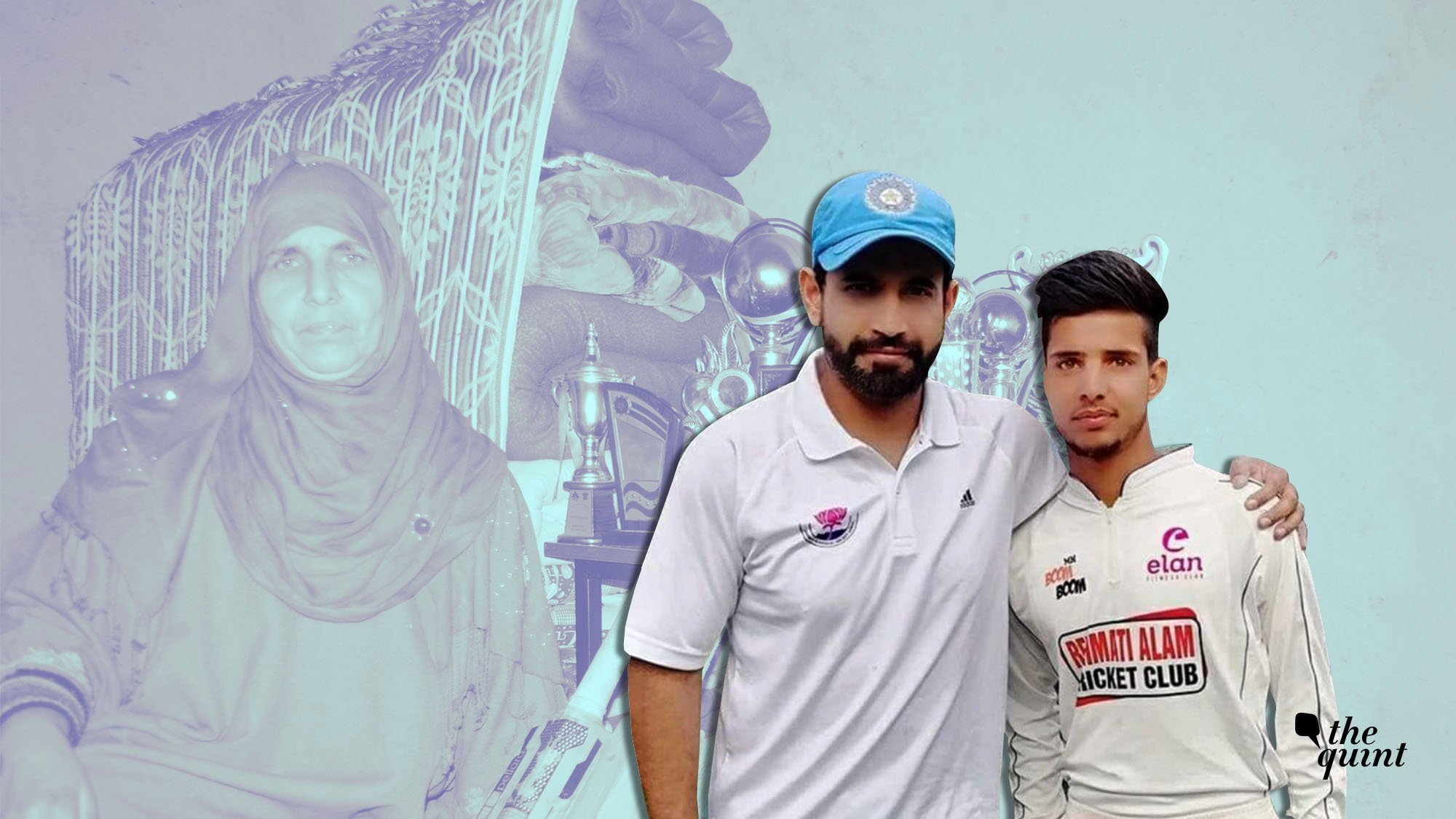 How Kashmir’s Kulgam District Celebrated Rasikh Salam Dar’s IPL Contract