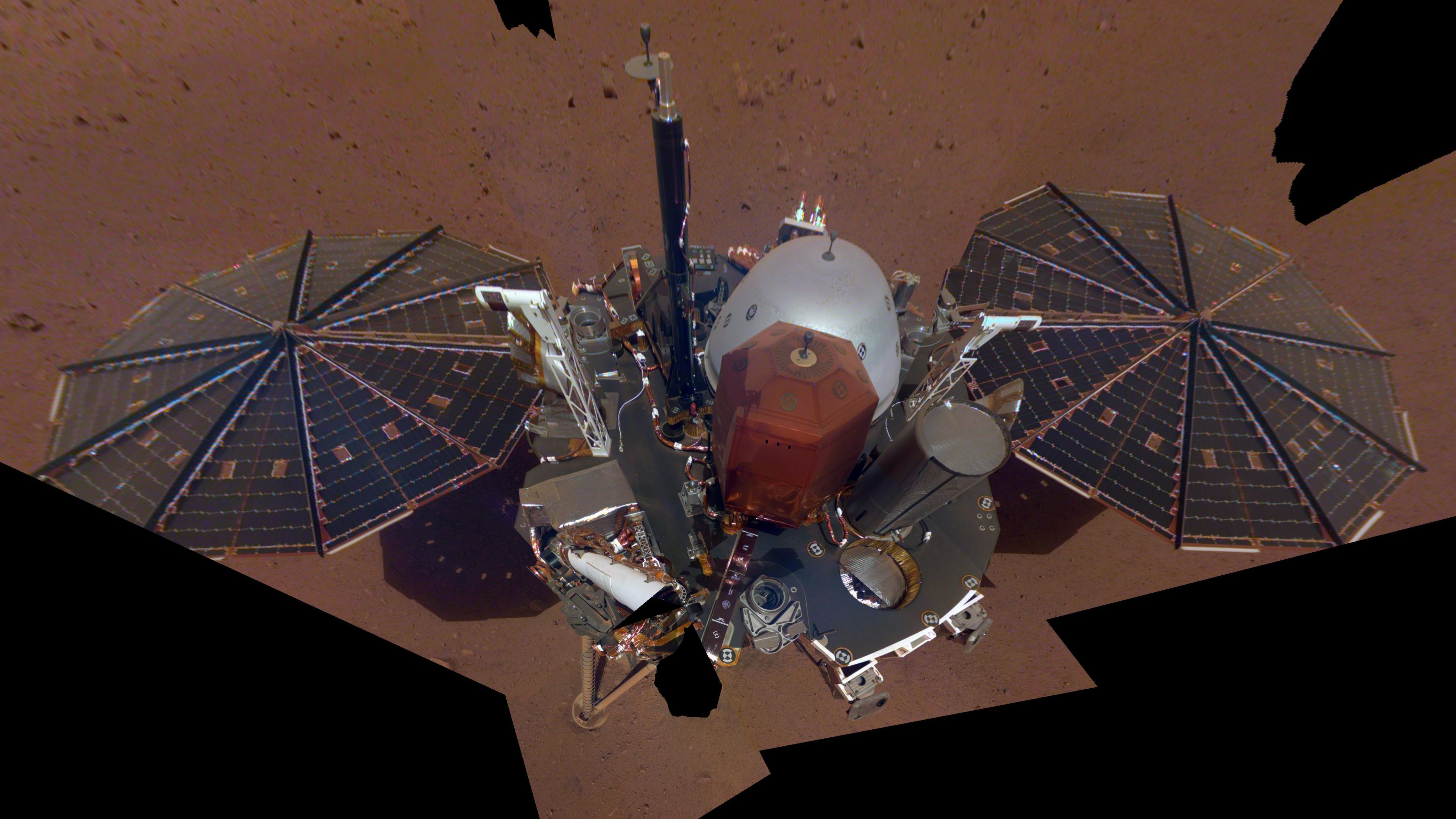 NASA Releases InSight’s First Selfie From Mars