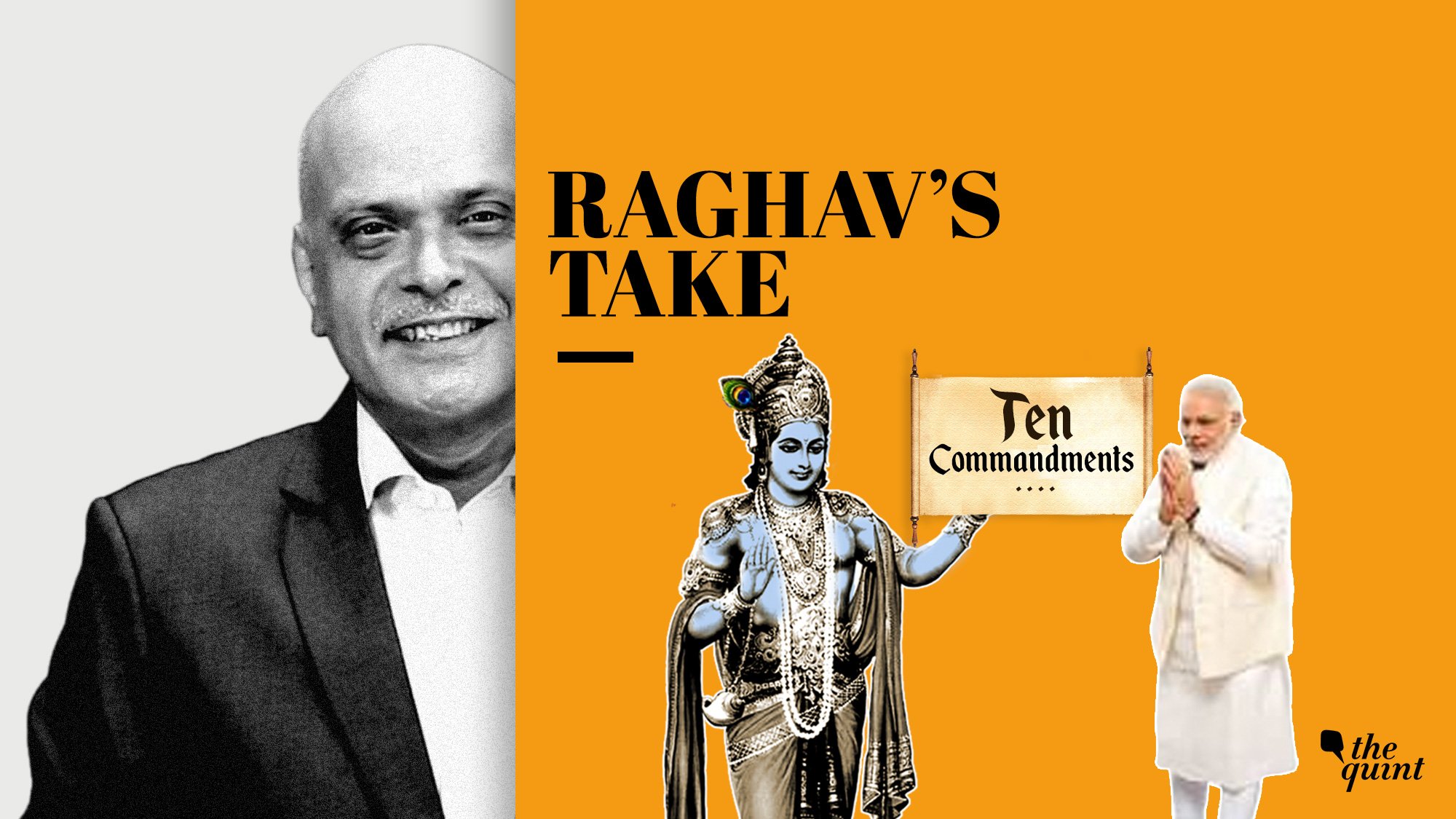 10 Commandments From Lord Krishna PM Modi Should Swear By in 2019