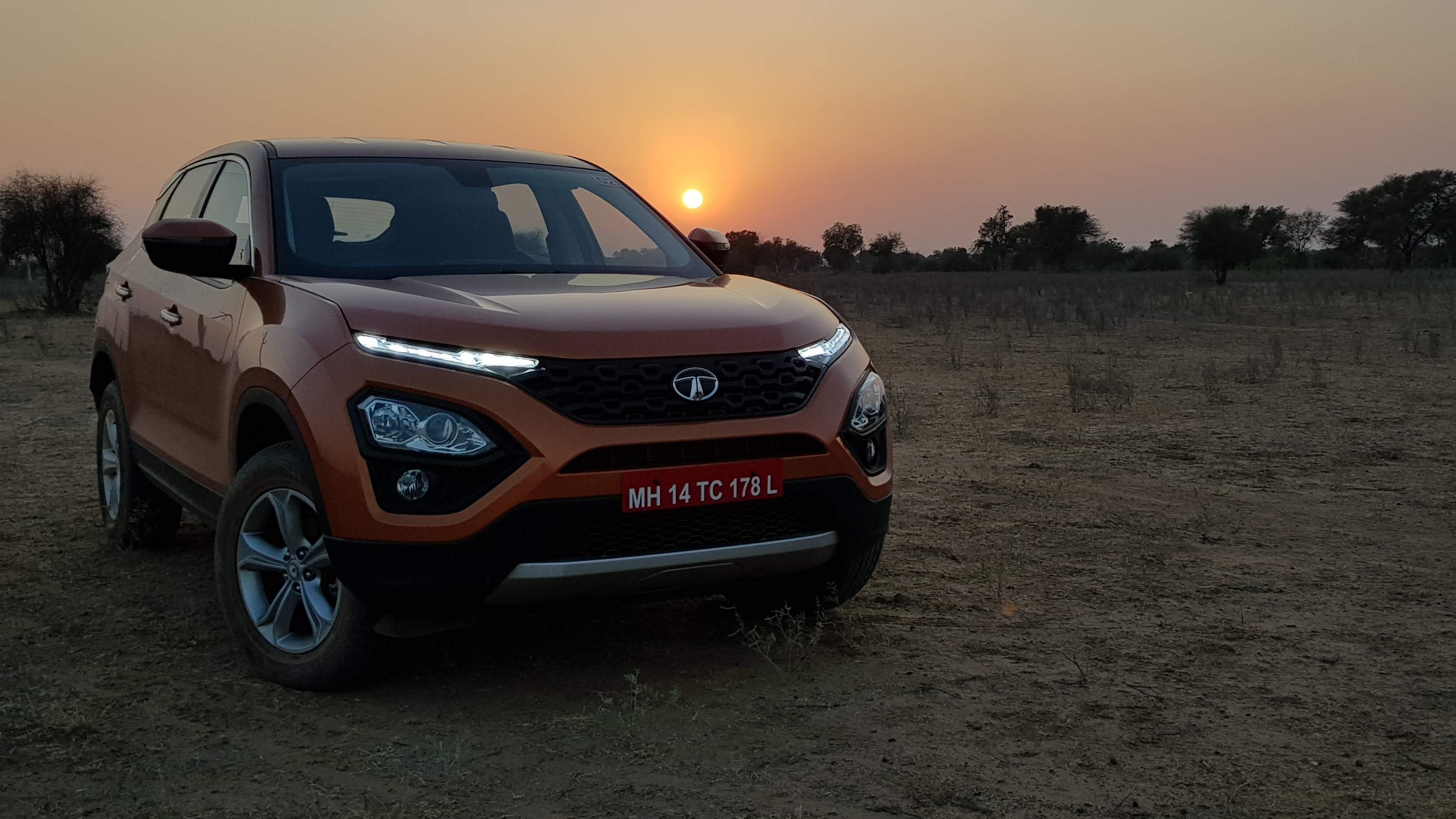 Tata Harrier First-Drive Review: Price, Variants, Availability