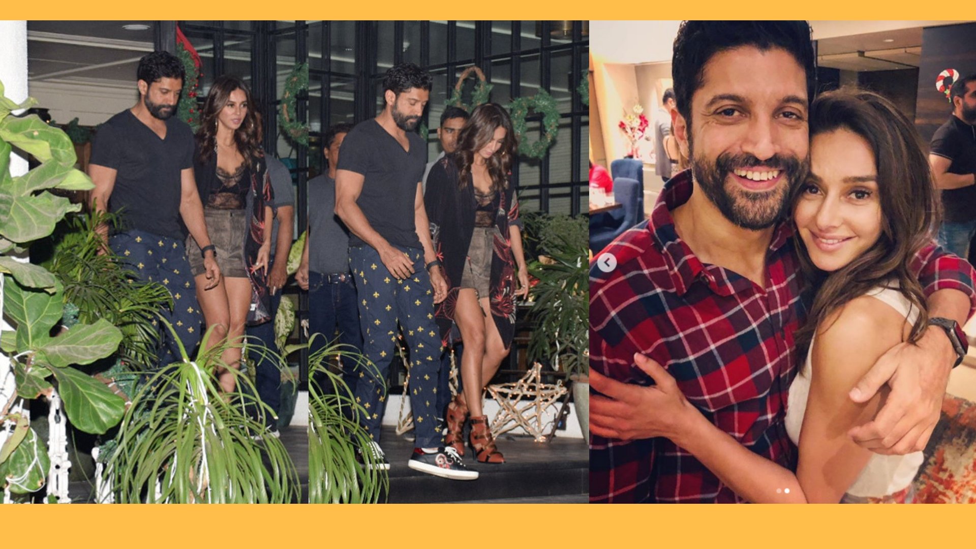 Spotted: Farhan Akhtar and Shibani Dandekar Out On a Dinner Date - The ...