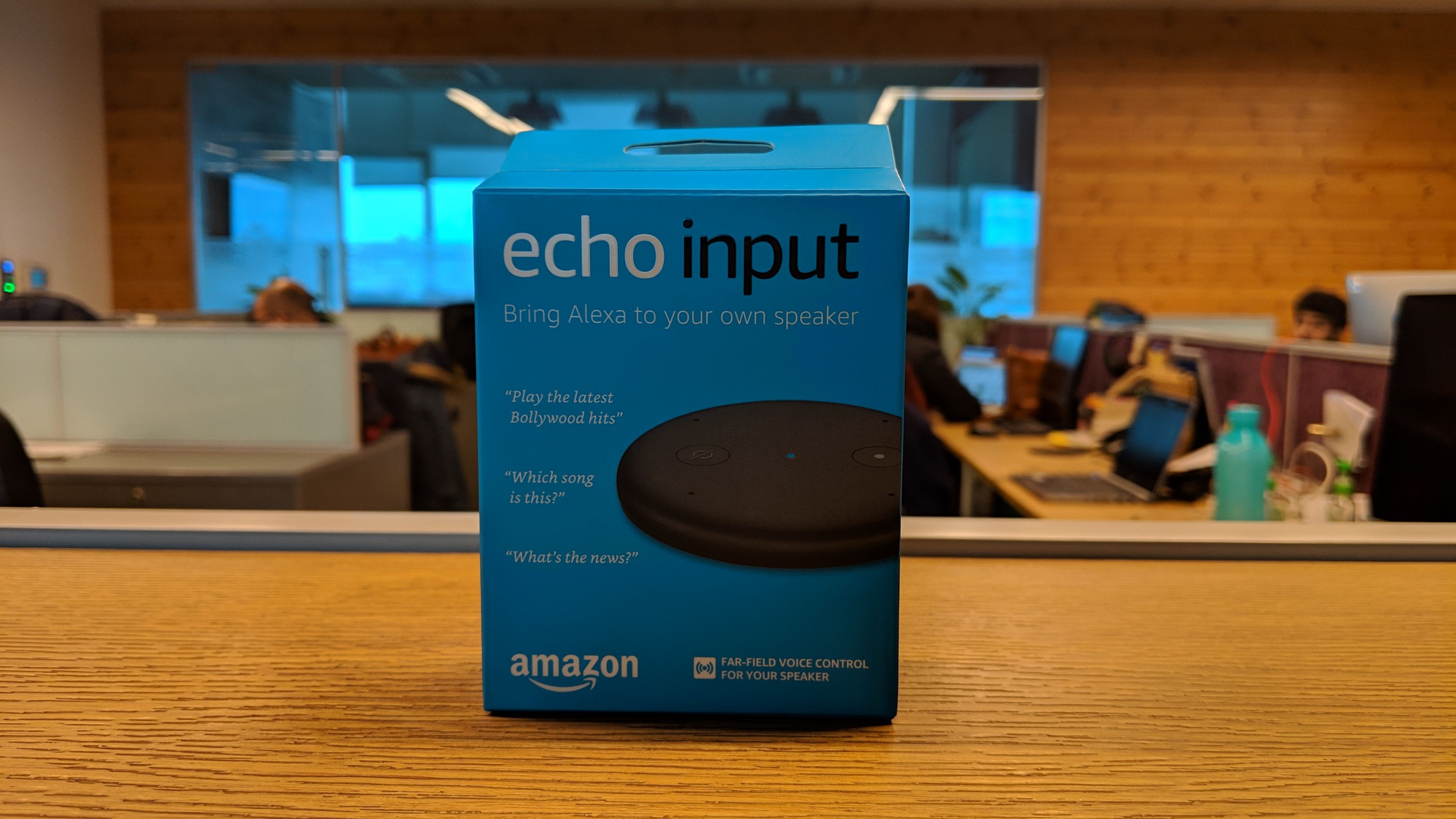Amazon Echo Input India Launch: Price, Specifications, Availability