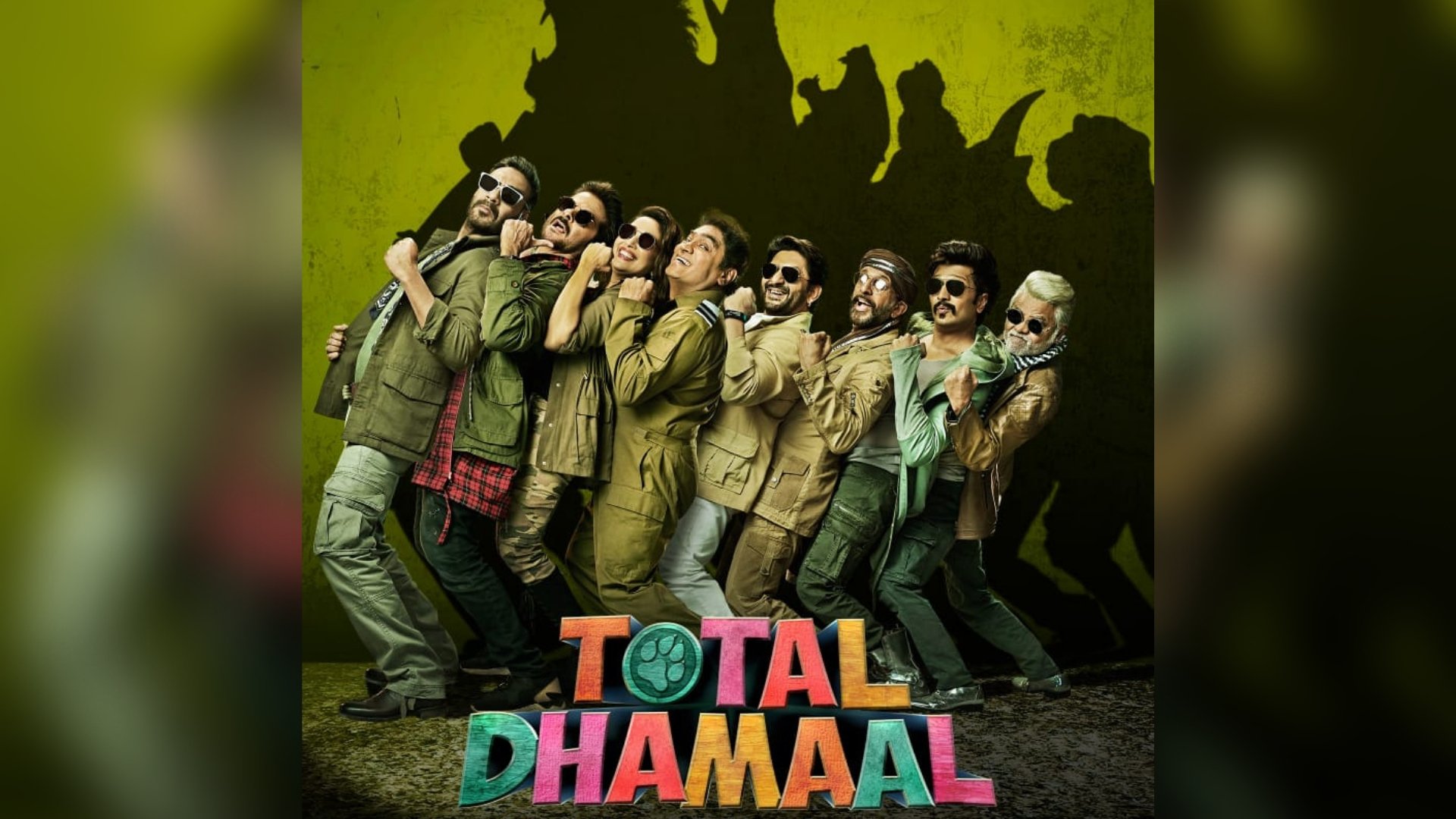 ‘Total Dhamaal’ First Look: Ajay, Madhuri & Anil Kapoor In Character In ...