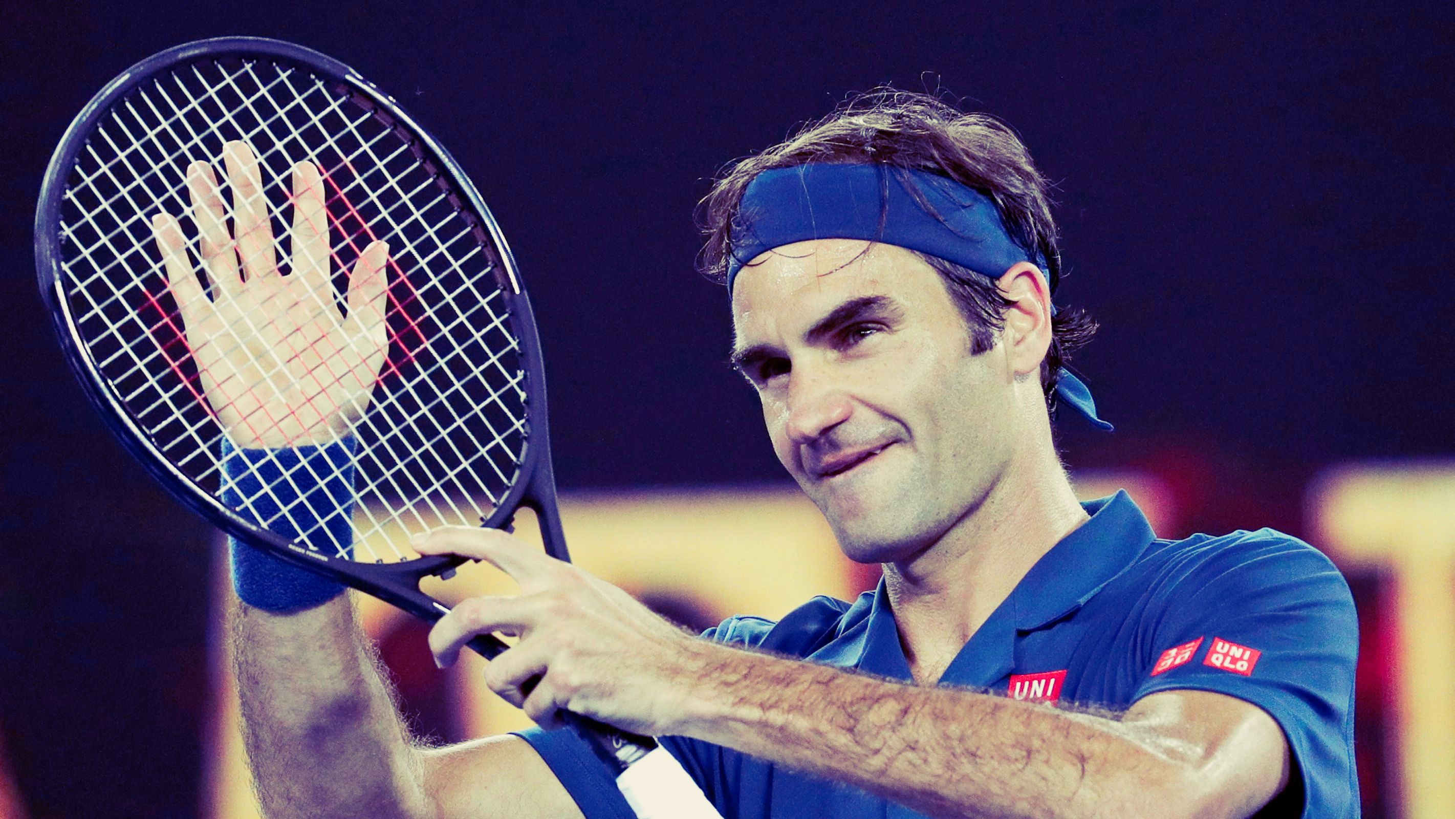 Australian Open 2019: Federer Celebrates His 100th Match at Rod Laver ...