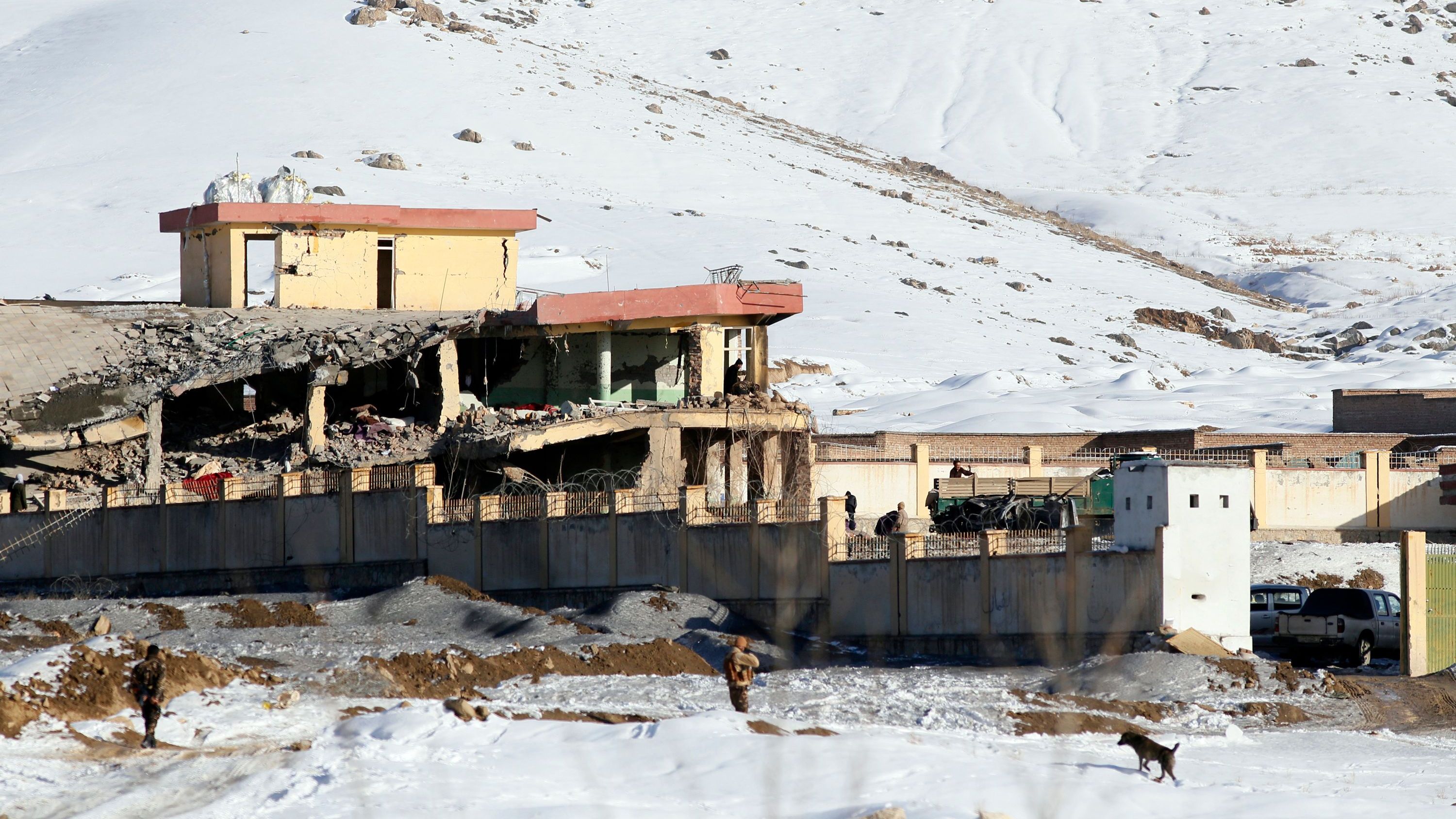 At Least 45 Killed In Taliban Attack On Afghan Military Base