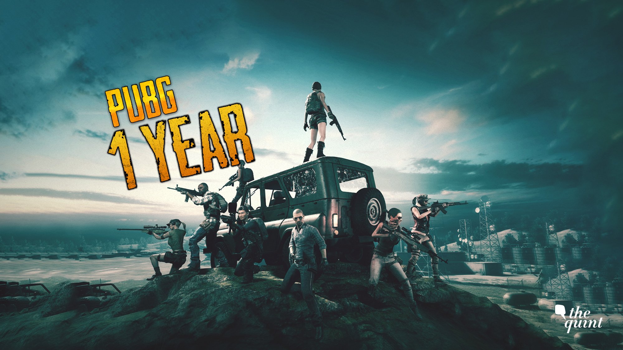As PUBG Turns One, Indian Mobile Gamers Are Still Craving for More ...