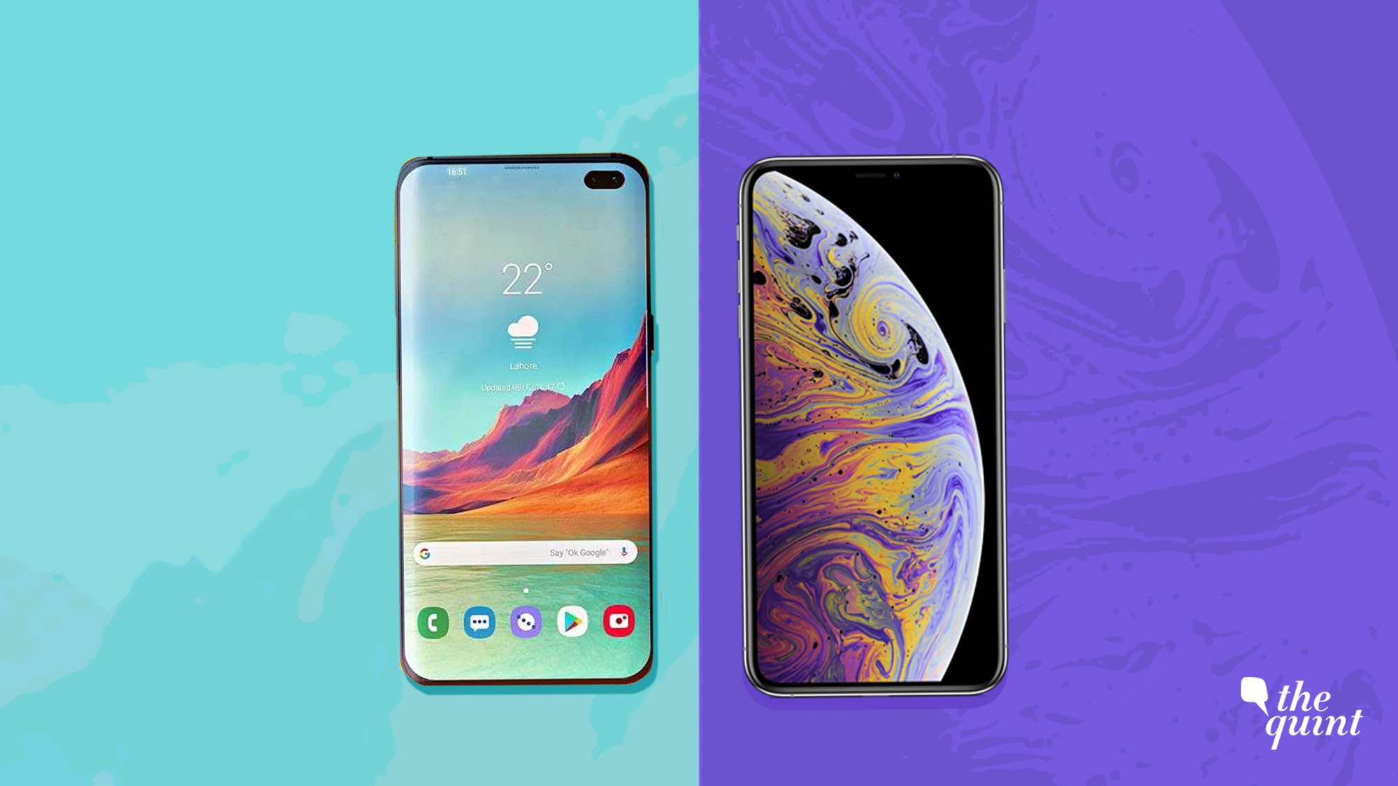 Samsung Galaxy S10+ vs iPhone XS Max: The Better Flagship for You ...