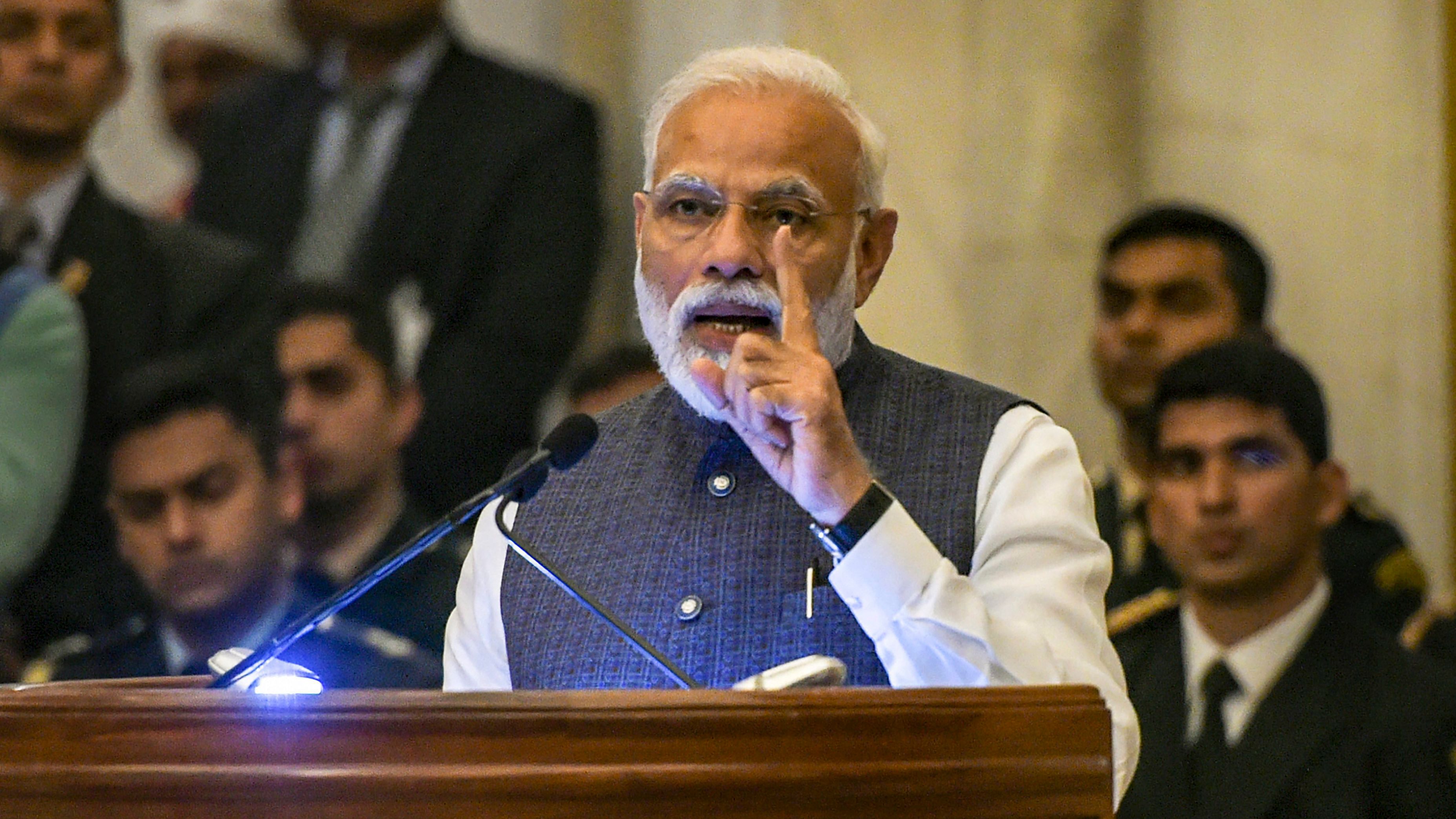 Highlights of PM Narendra Modi’s Speech At Rally In Rajasthan’s Churu