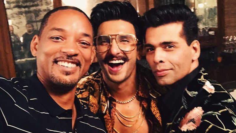 Ranveer Singh Responds to Will Smith’s Video on Gully Boy Via Instagram