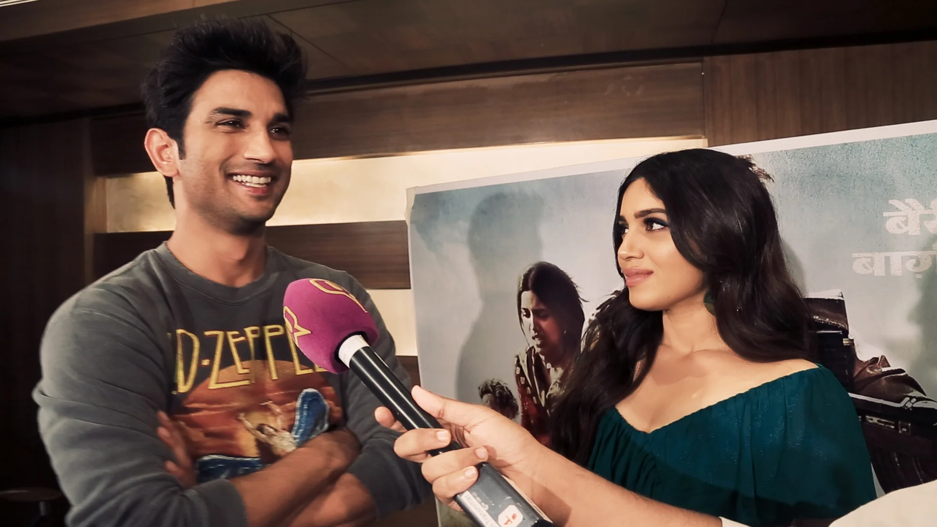 Watch: Sushant Singh Rajput and Bhumi Pednekar on the Making of ... Watch: Sushant Singh Rajput and Bhumi Pednekar on the Making of ...