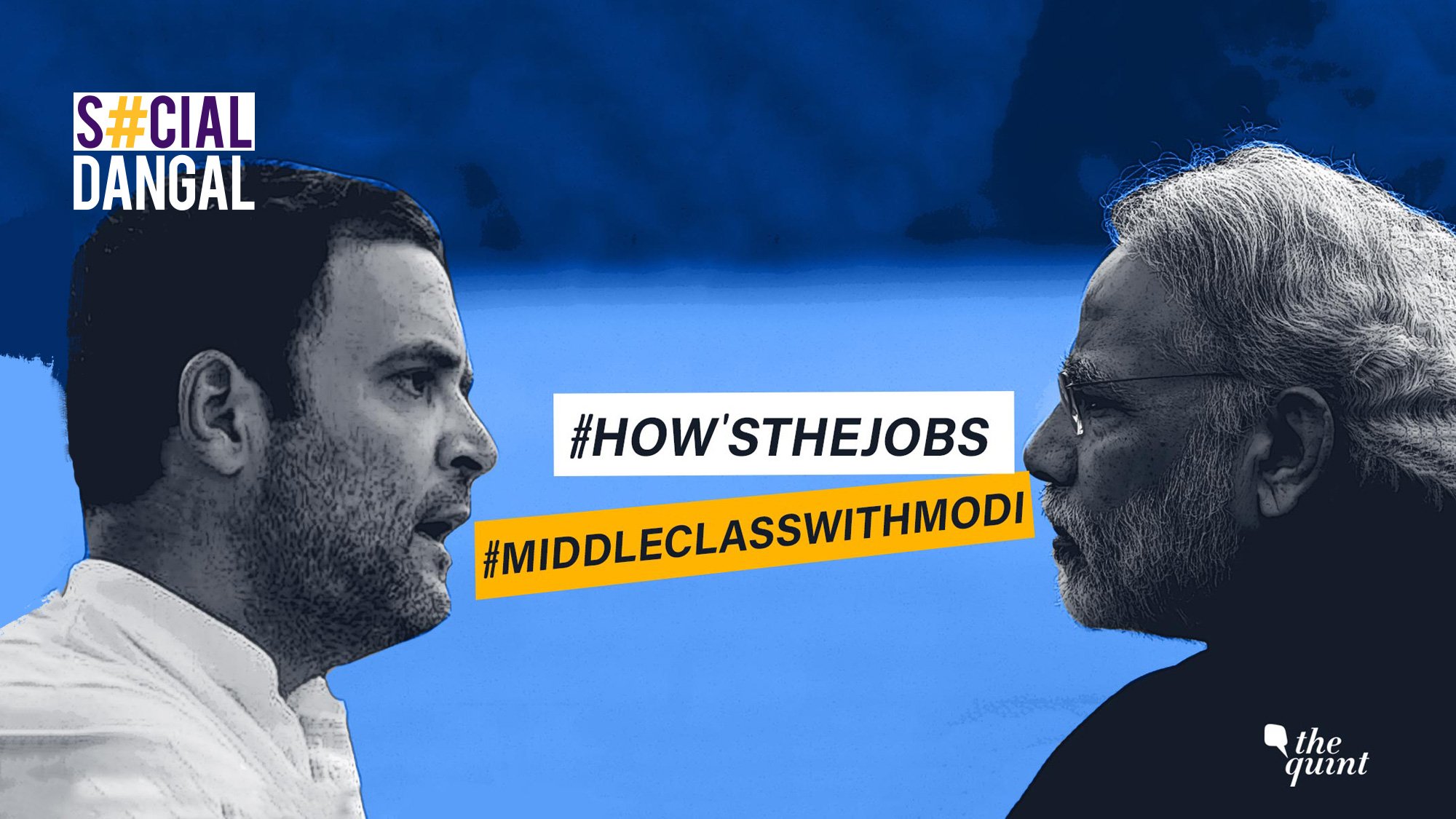 Congress or BJP, Who’s Winning the Hashtag War on Social Media?