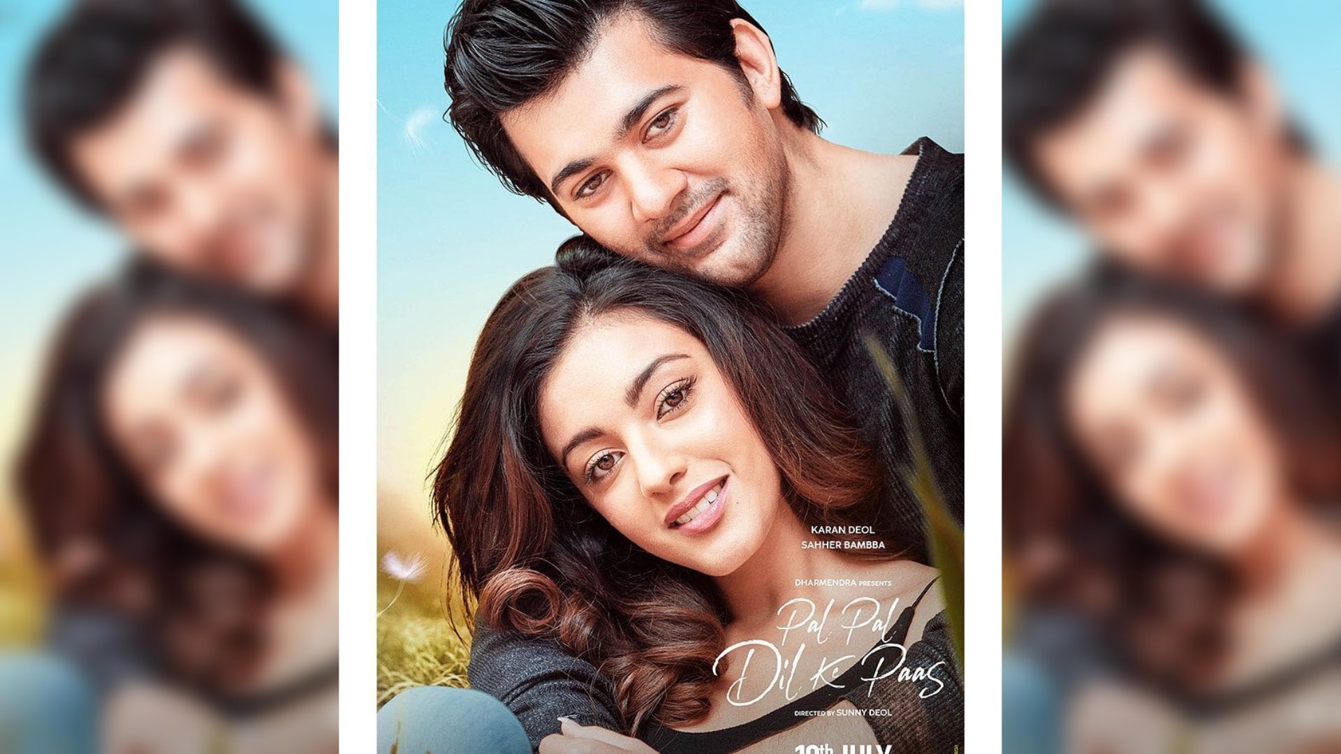 Pal Pal Dil Ke Paas Title Song Starring Karan Deol and Sahher Bambba ...