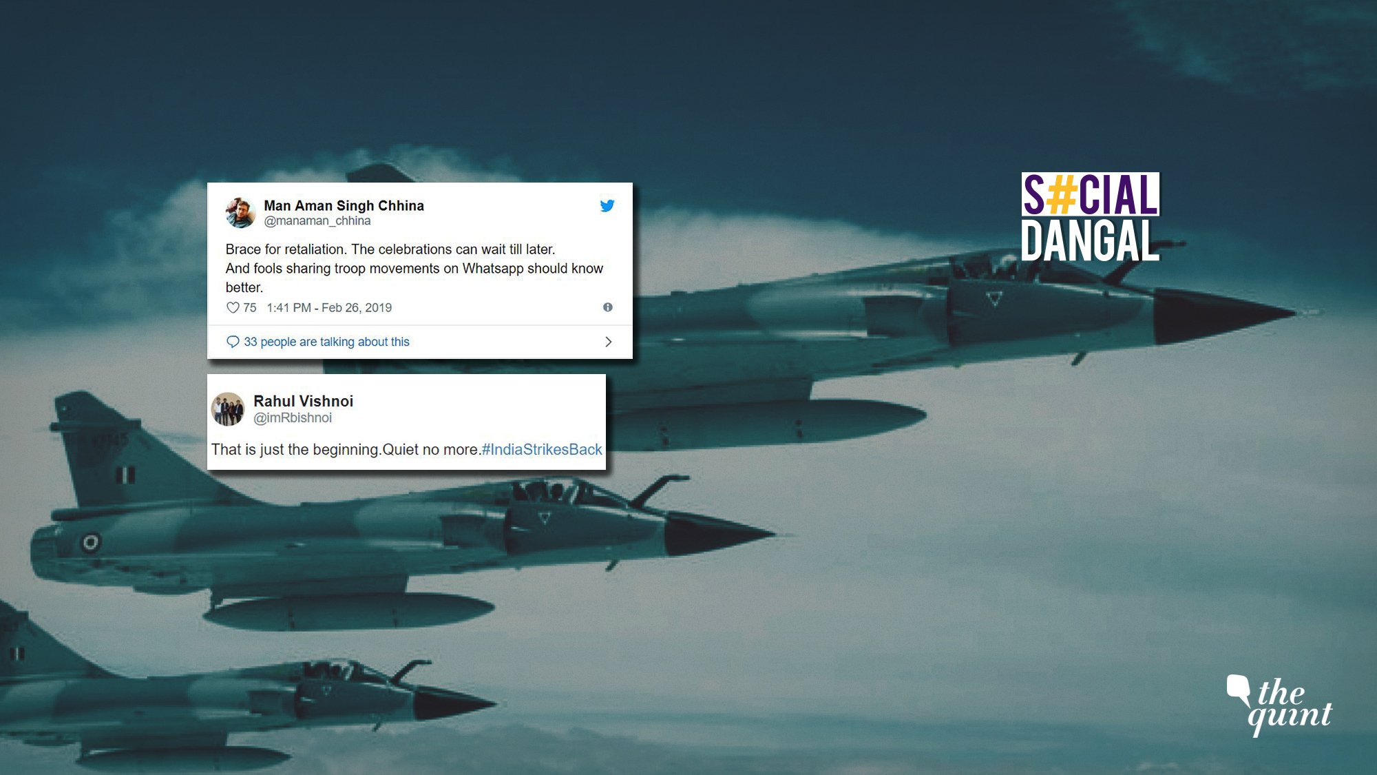 Amid Calls for War & Peace, Twitter Debates After IAF Air Strikes in ...