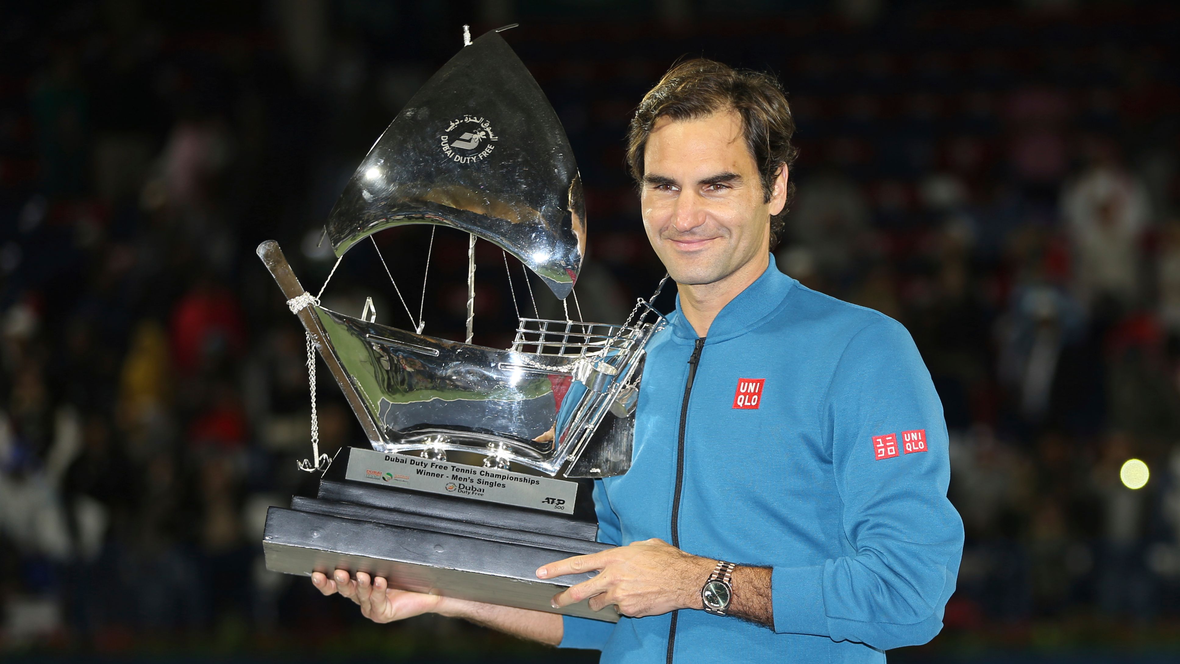 Roger Federer Wins ‘Special’ 100th Title by Beating Tsitsipas