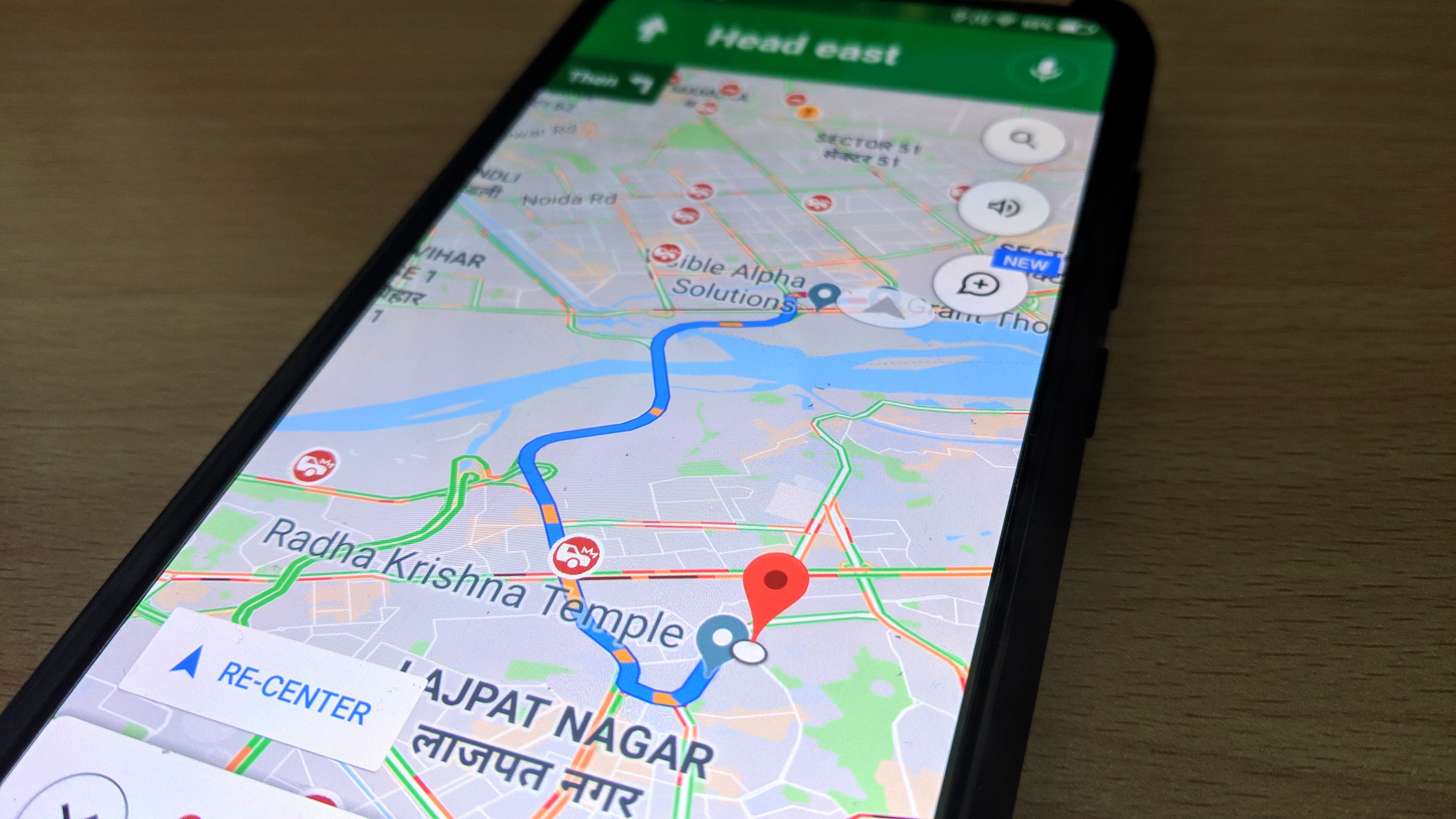 Google Maps Accident Reporting, Speed Camera Spotting Goes Live