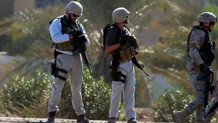 Who Are the Private Contractors Fighting in Iraq and Afghanistan?