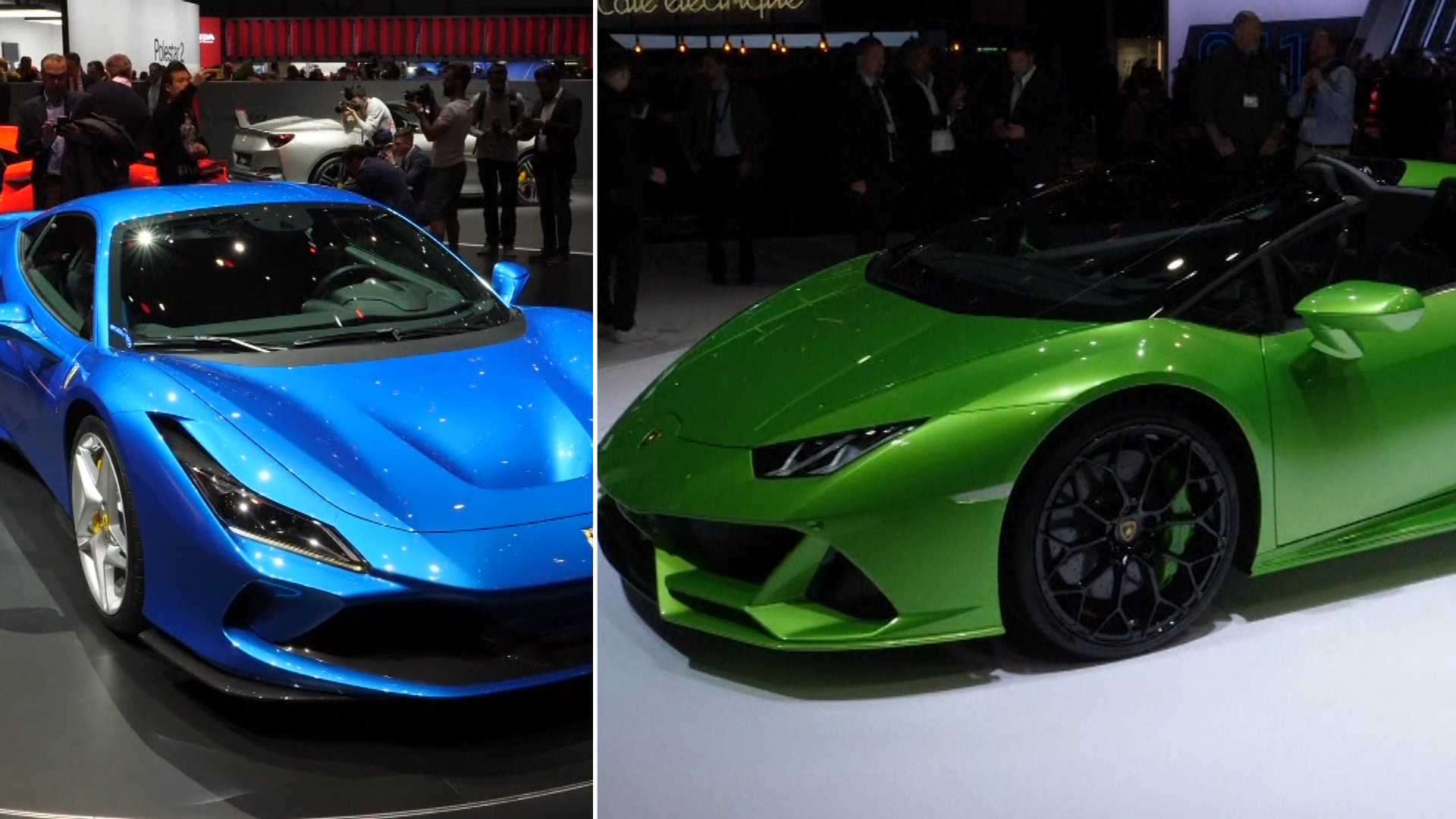Checkout The Hyper Luxury Cars on Display At Geneva Motor Show