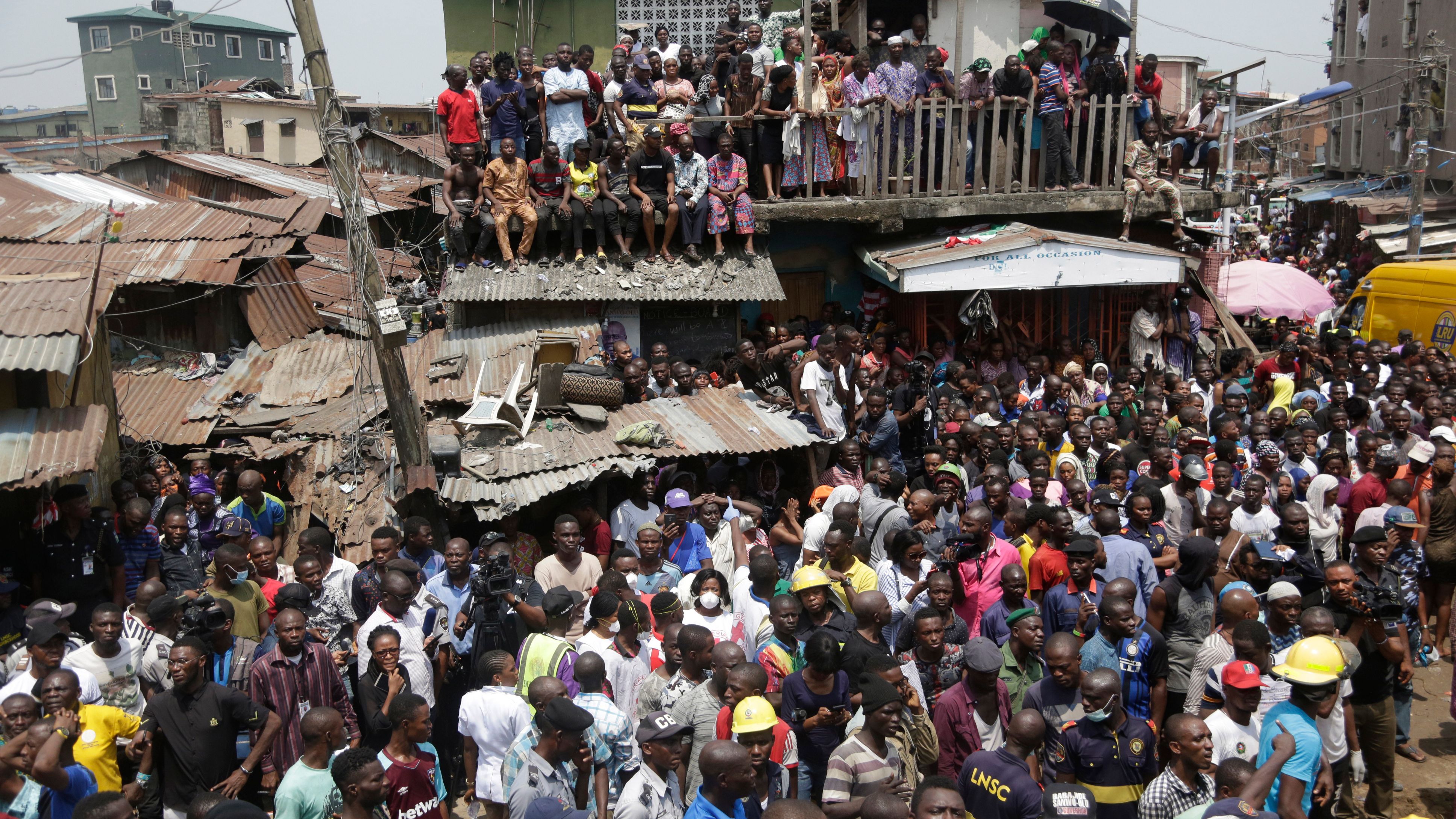 Dozens Trapped in Nigeria School Collapse, at Least 8 Dead