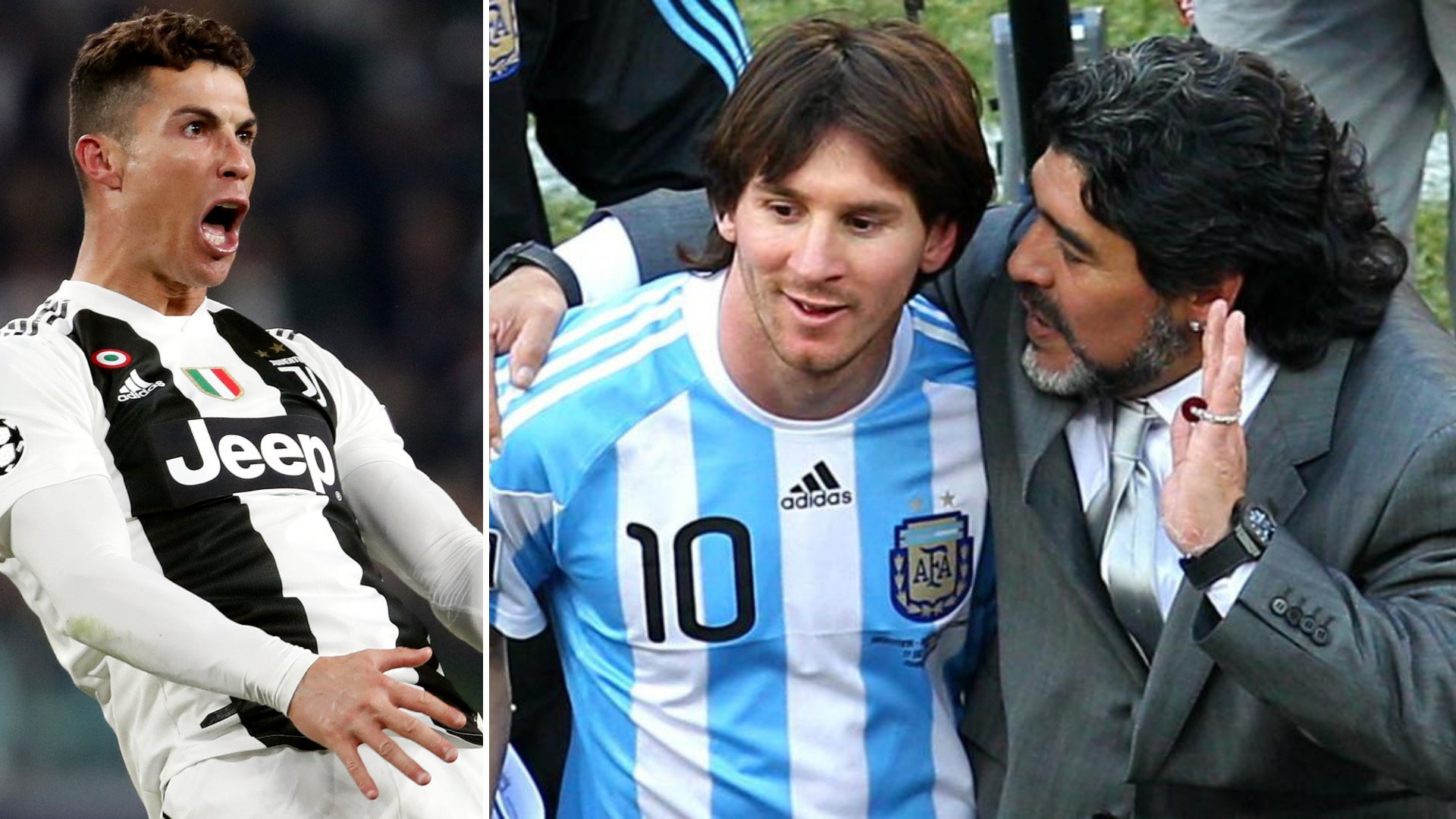 Argentina Proud of Lionel Messi, but Cristiano Ronaldo is an Animal ...