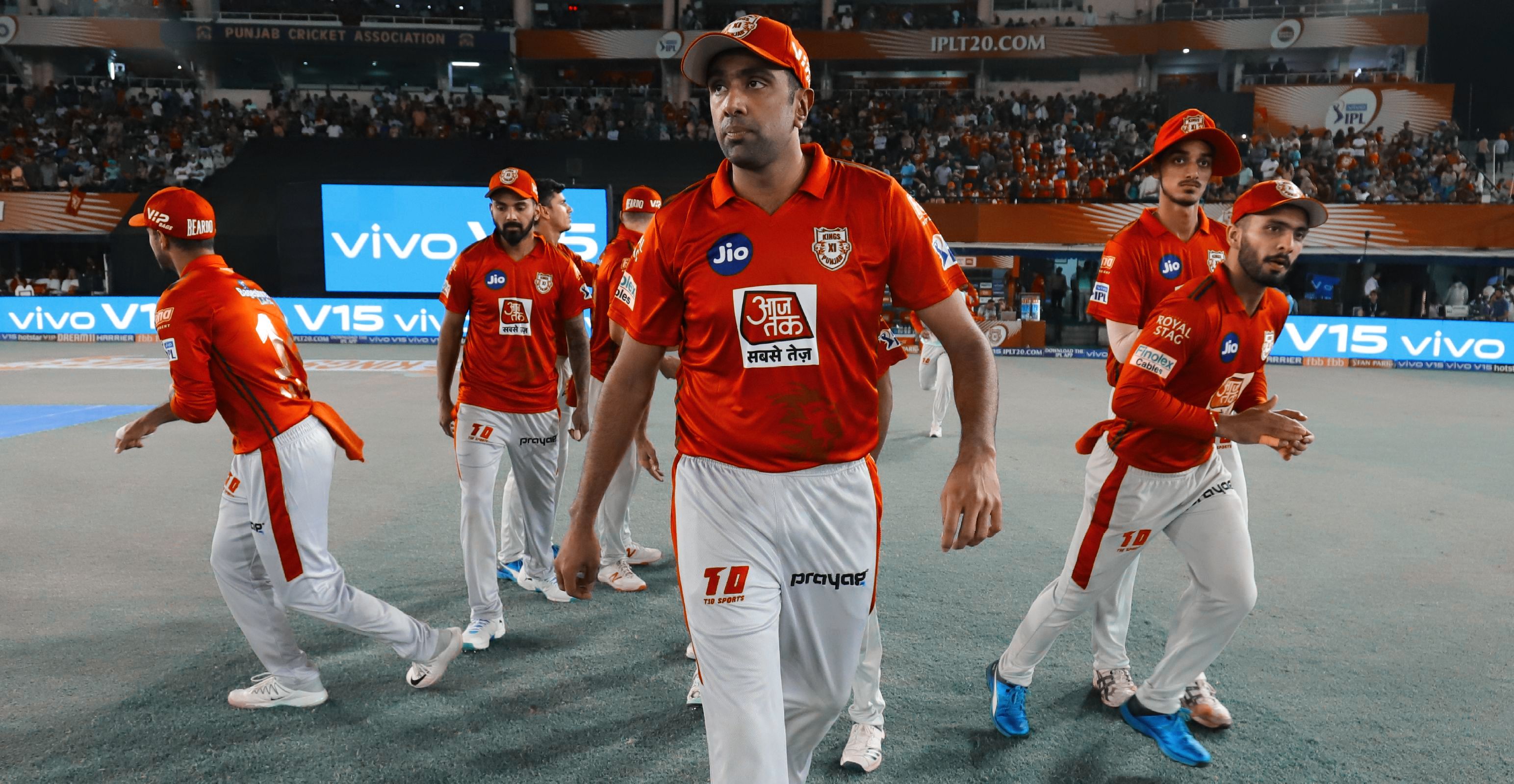 R Ashwin in IPL 2019: KXIP Captain Ravichandran Ashwin Leading From The ...