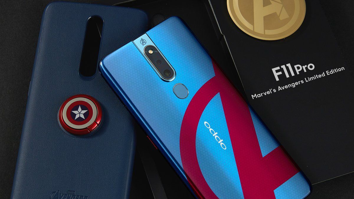 OPPO F11 Pro Marvel’s Avengers Limited Edition on sale in India: OPPO ...