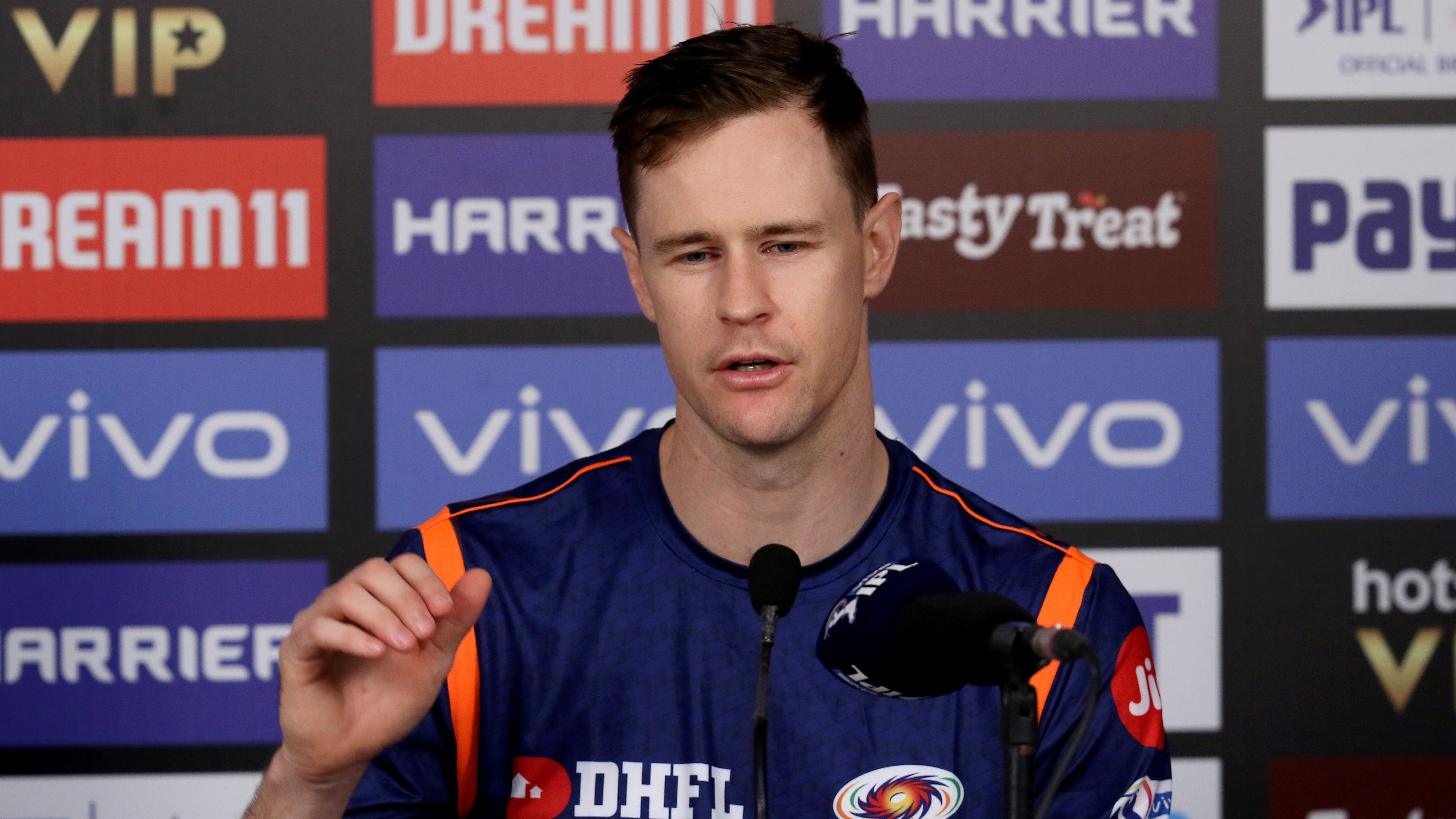 IPL 2019: Mumbai Indians’ Jason Behrendorff Sees IPL as Stepping Stone ...