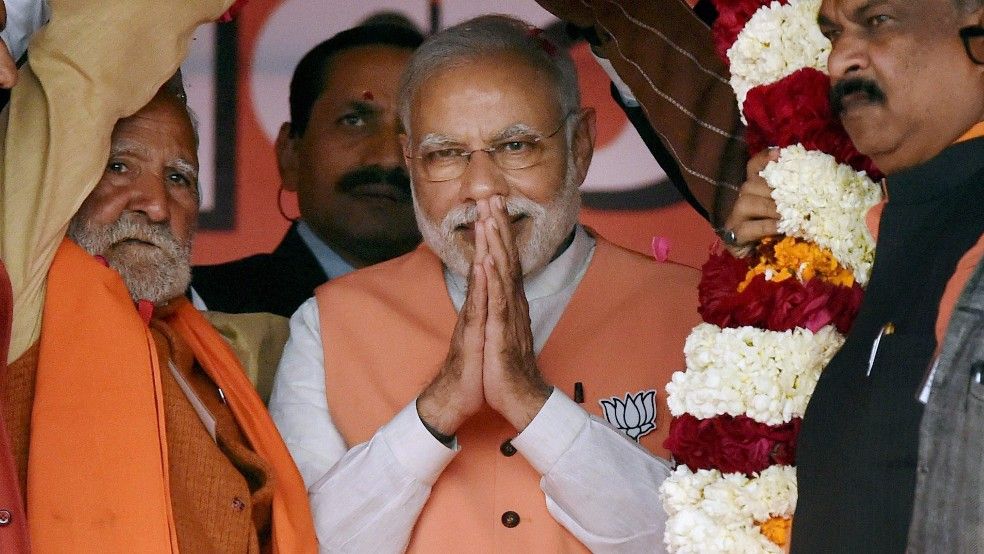 PM Modi Ramlila Maidan Delhi Rally