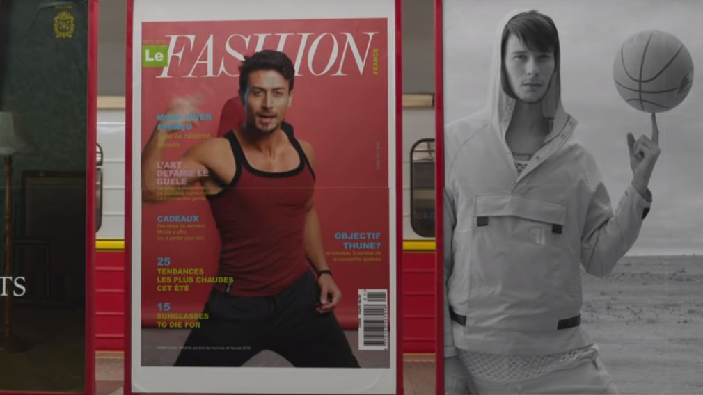 Up your fashion quotient with Macho Hint, just like Tiger Shroff