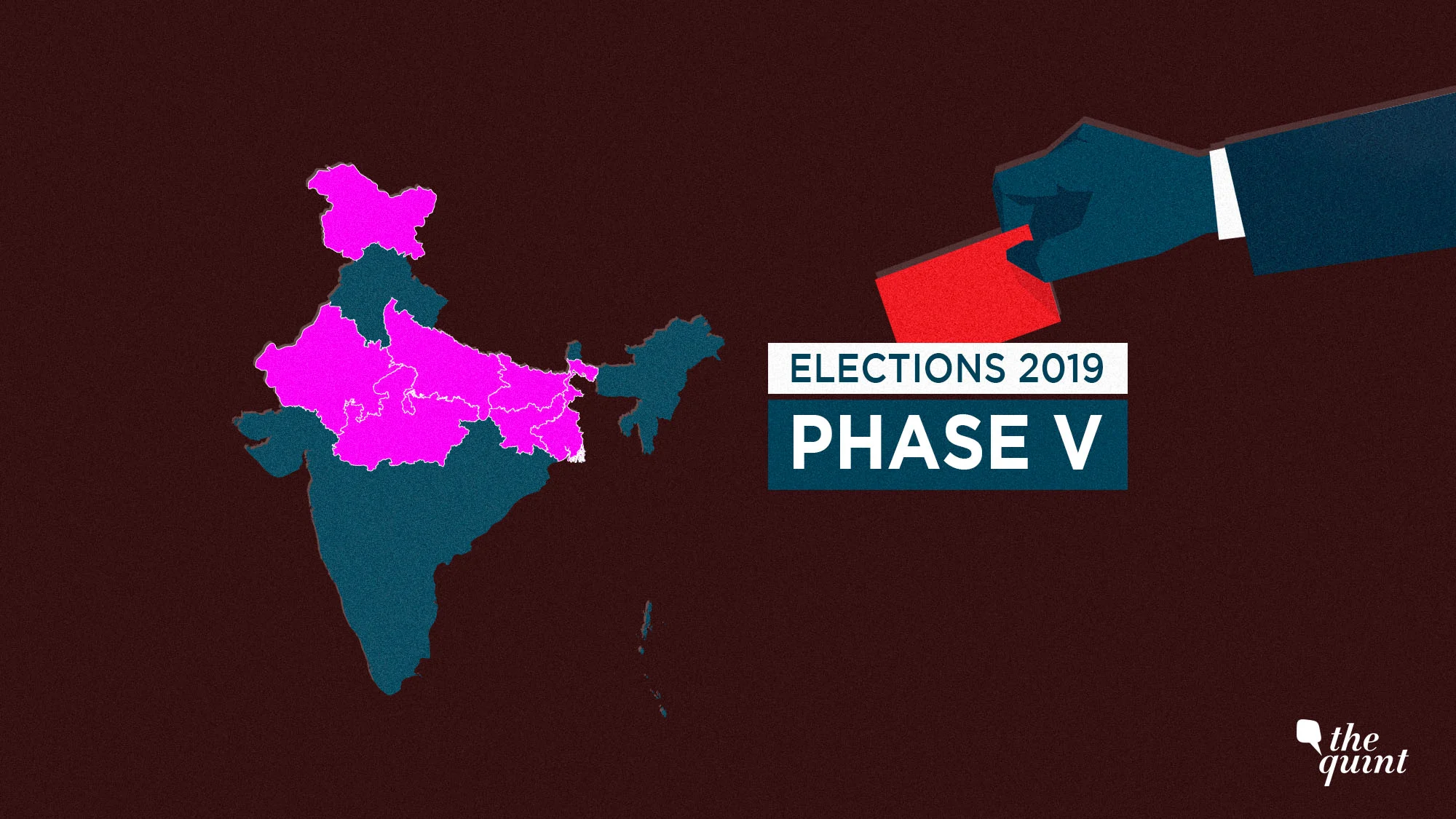 Lok Sabha Elections 2024 Phase 5 Full List Of Seats Going To Vote Key