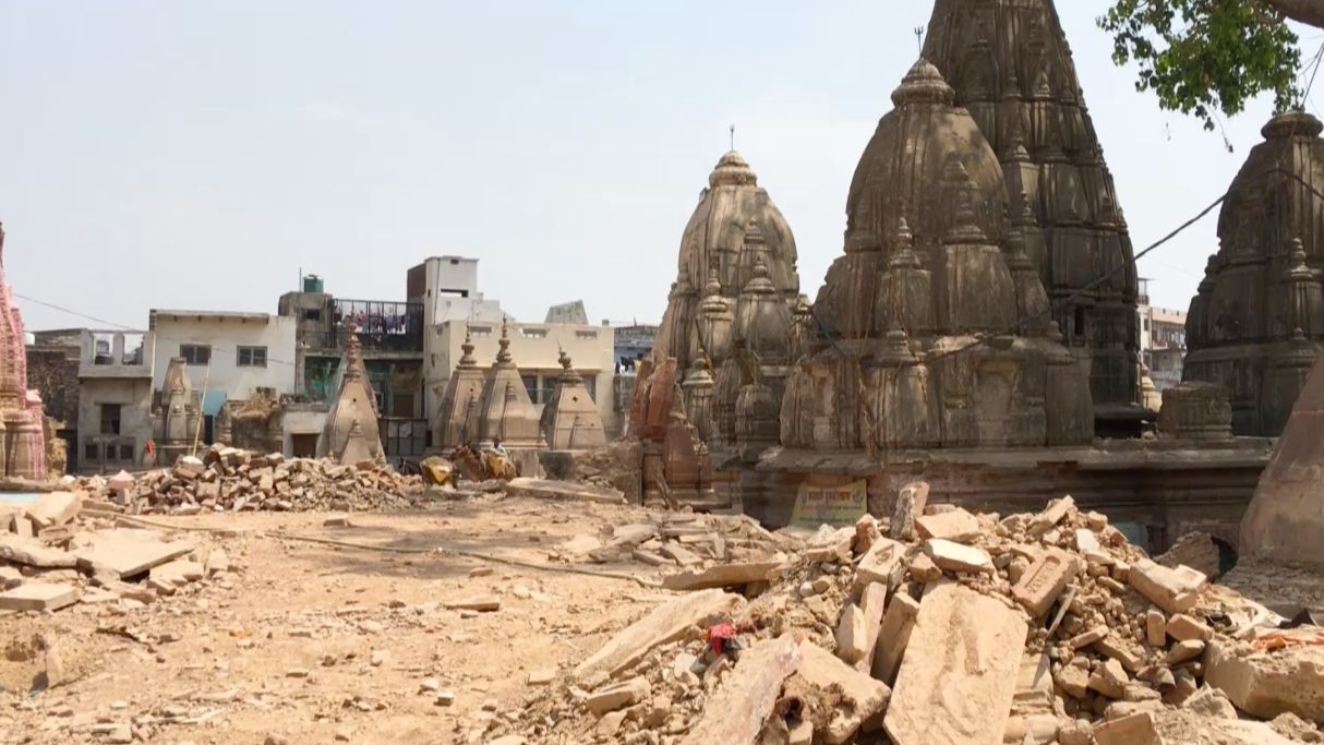Kashi-Vishwanath Temple Corridor Took Their Homes. Now They Wait
