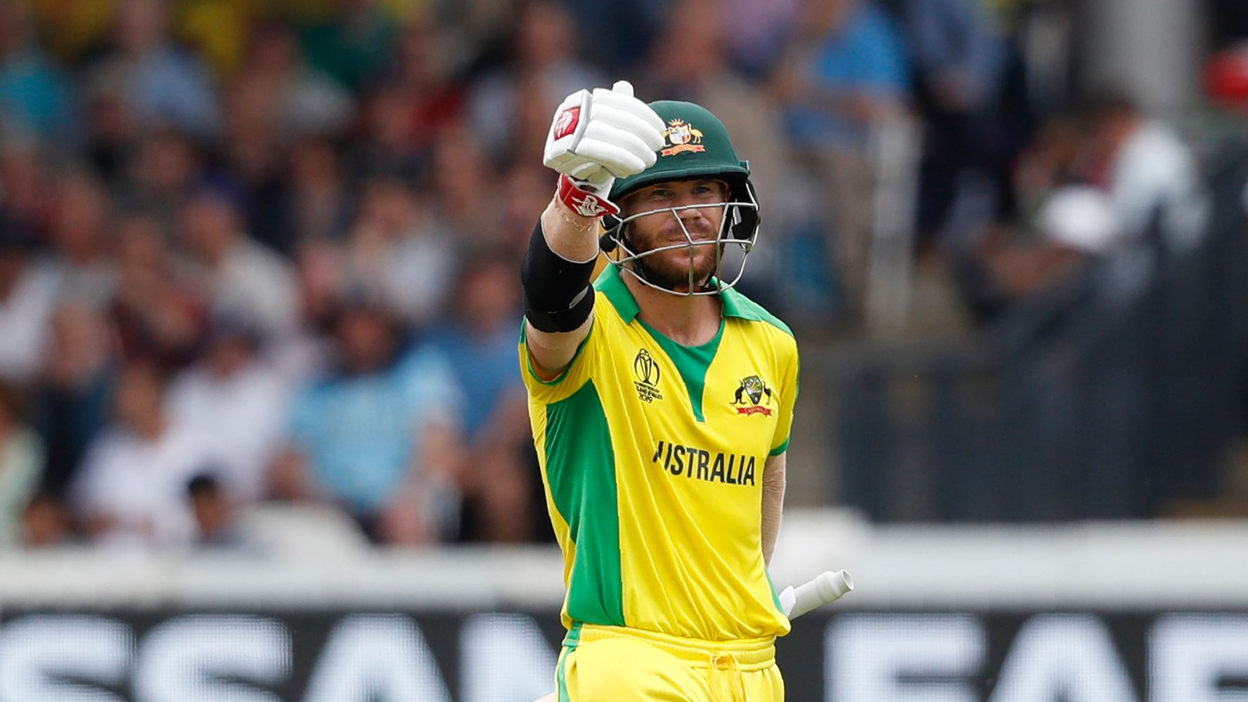 ICC World Cup 2019: David Warner Joins Sachin Tendulkar in Elite List ...