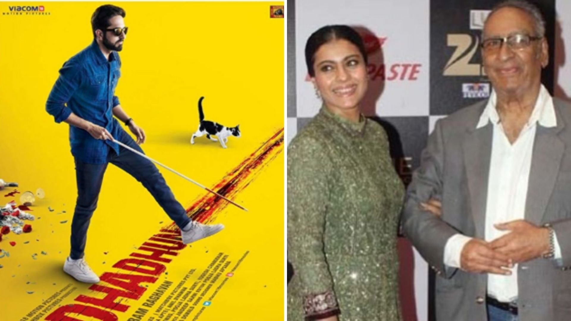 Today’s Entertainment News: ‘Andhadhun’ Tamil Remake; Kajol’s Note for ...