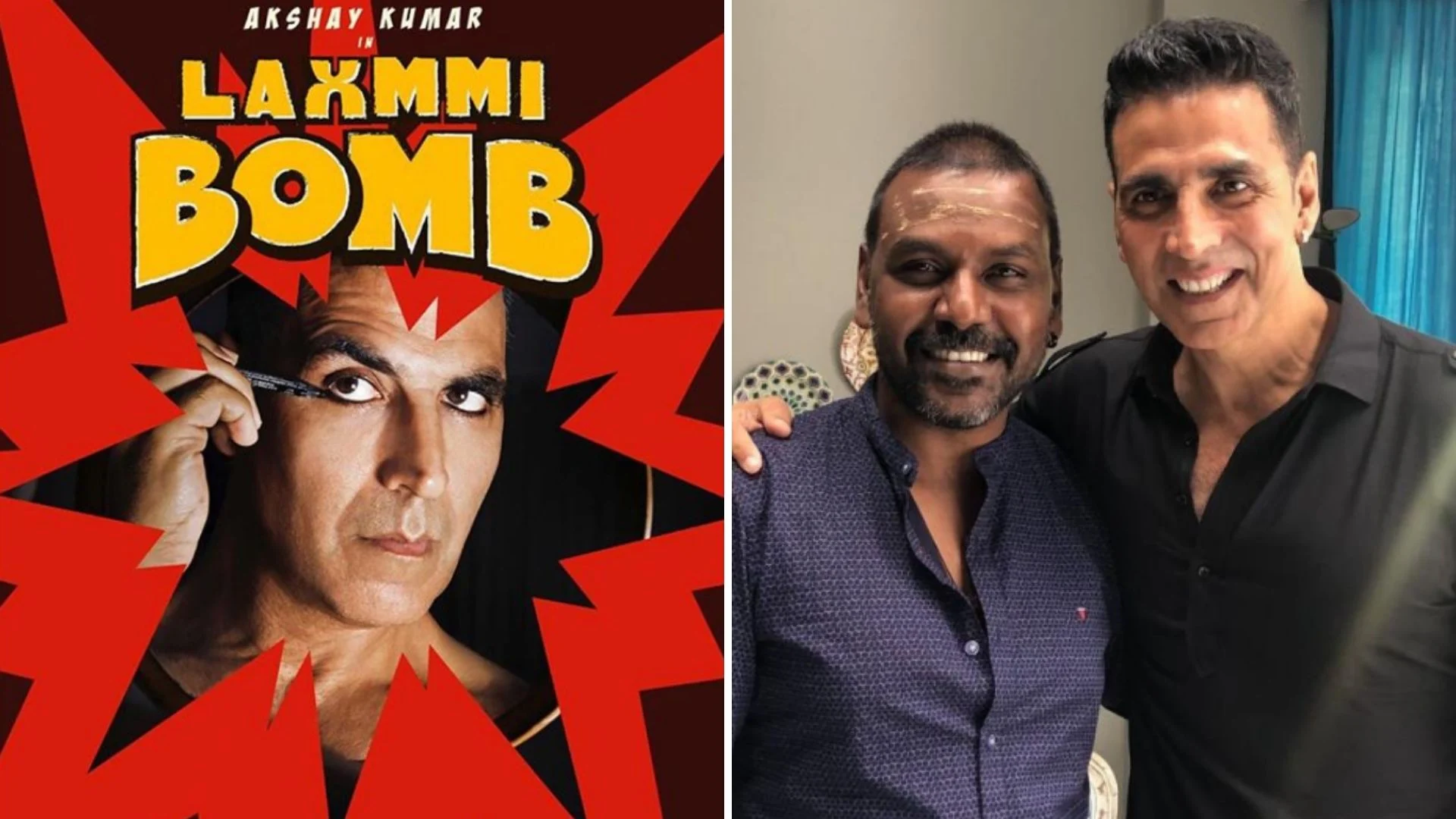 Raghava Lawrence Confirms He Is Back on the Sets of Akshay’s ‘Laxmmi Bomb’ Raghava Lawrence Confirms He Is Back on the Sets of Akshay’s ‘Laxmmi Bomb’