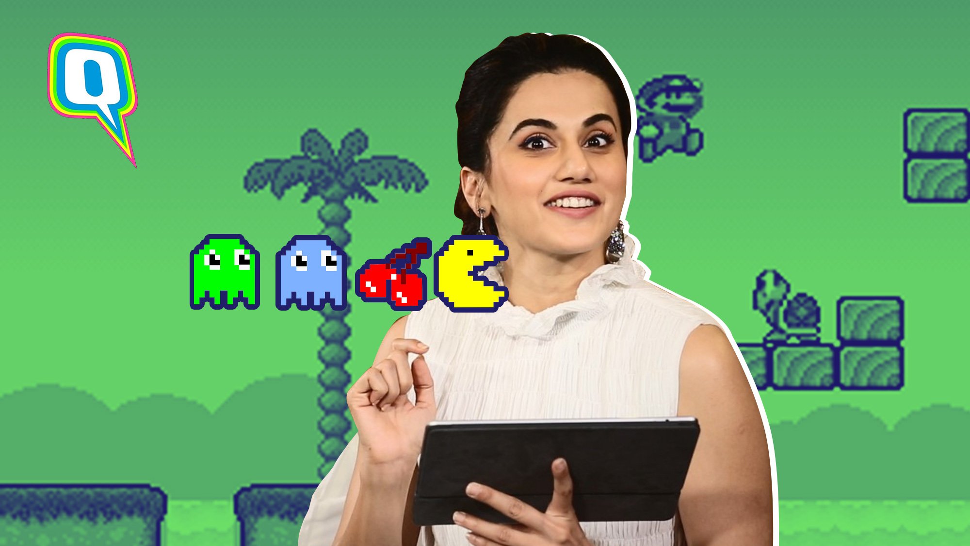 Taapsee Pannu Birthday Can Game Over Actor Taapsee Pannu Guess These