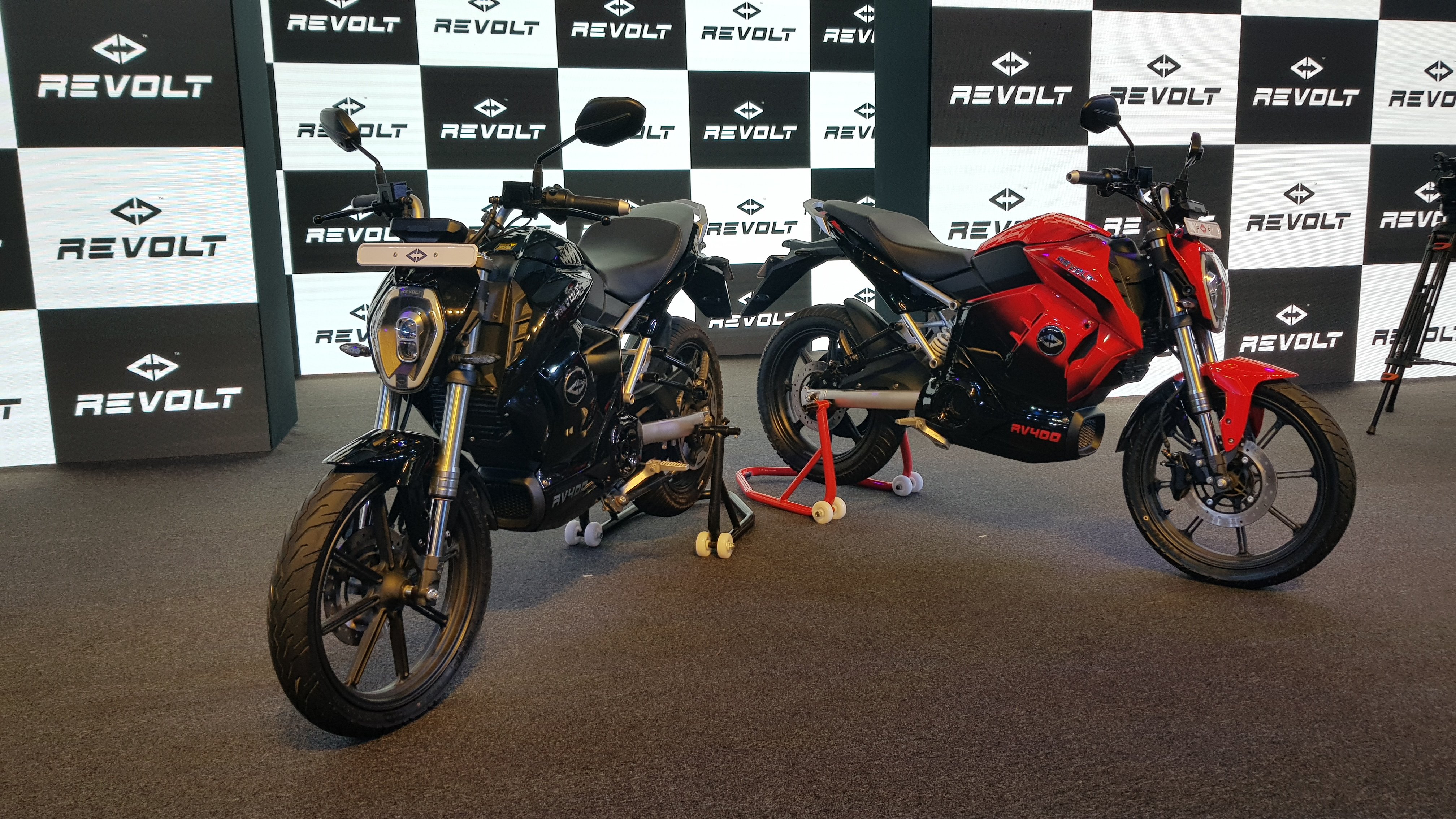 Revolt Electric Motorcycle Unveiled: Launch and Price in July 2019 ...