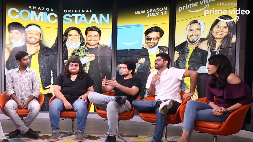 Comicstaan Season 2: Meet Amazon Original Series Comicstaan 2 ...