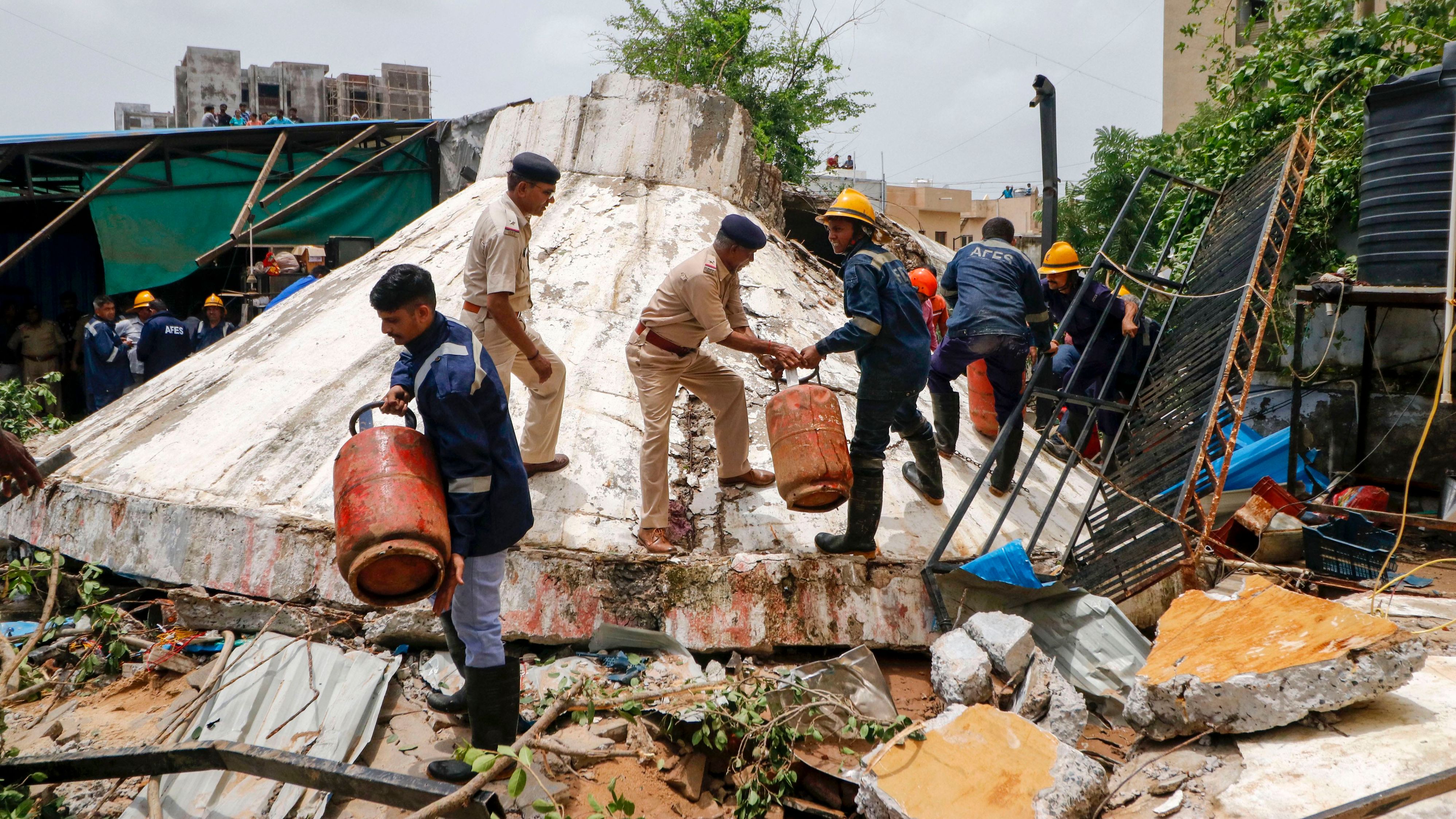 Top Stories From Ahmedabad: Three dead, six injured in overhead water ...