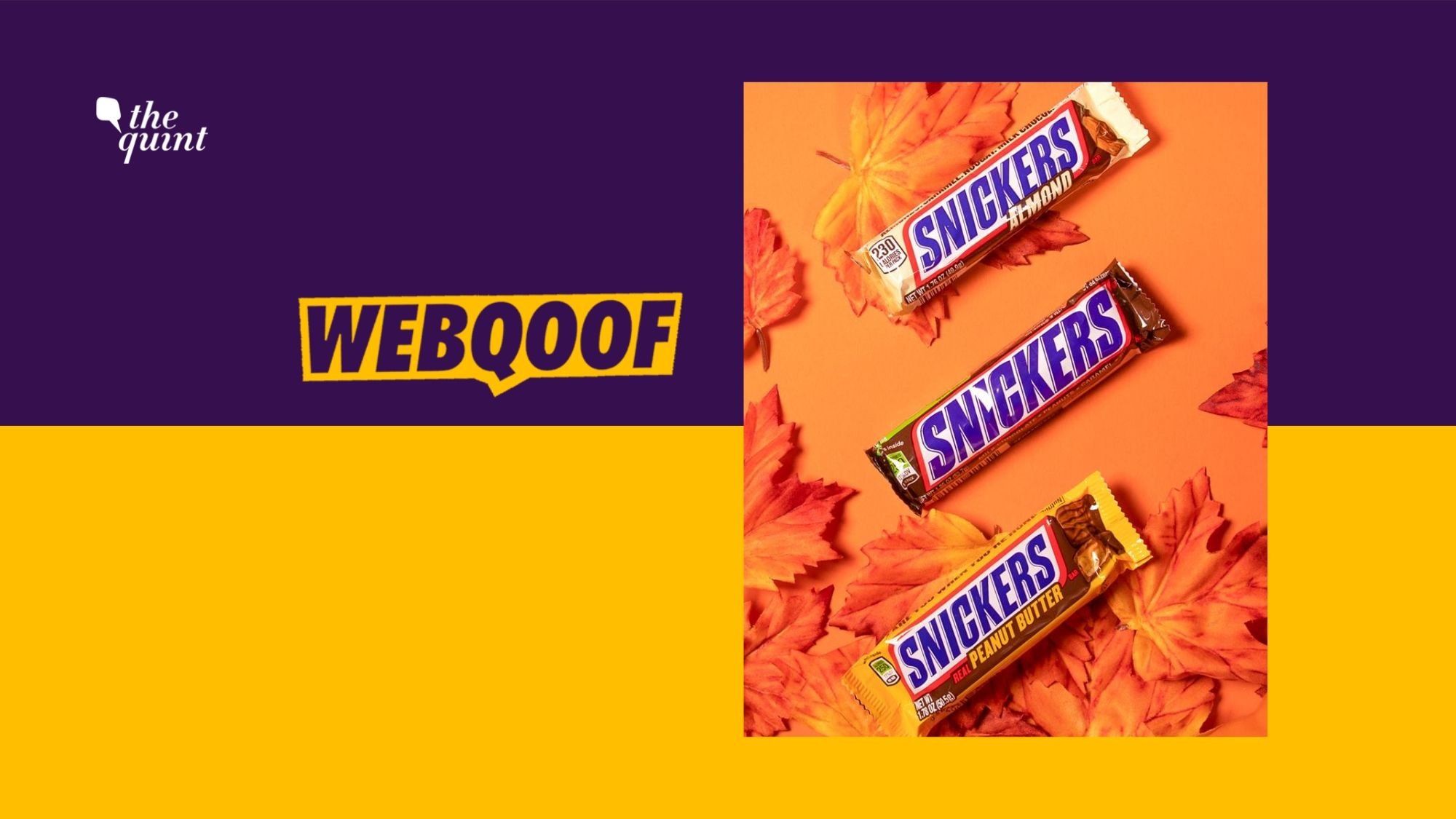 Snicker Bars Cause Cancer, Destroyed and Banned Claim Users on Facebook ...