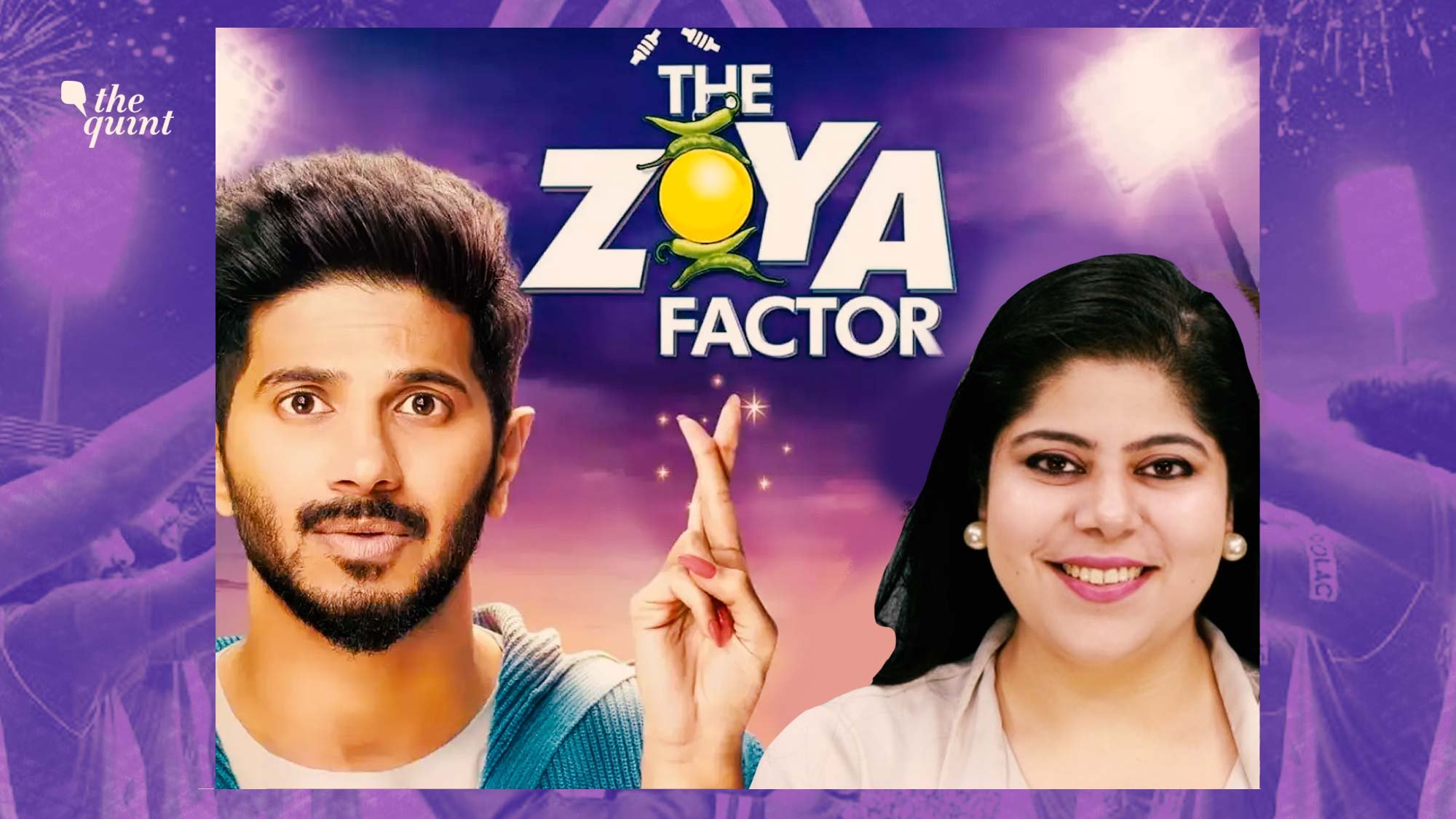 The Zoya Factor Movie Review: Sonam Kapoor & Dulquer Salmaan are ...