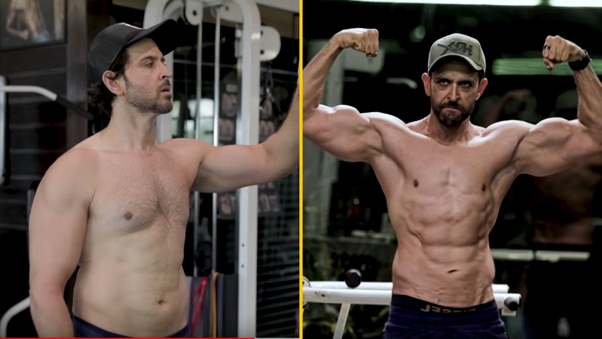 Hrithik Roshan Six Pack Abs Exercise: Watch How Hrithik Roshan ...