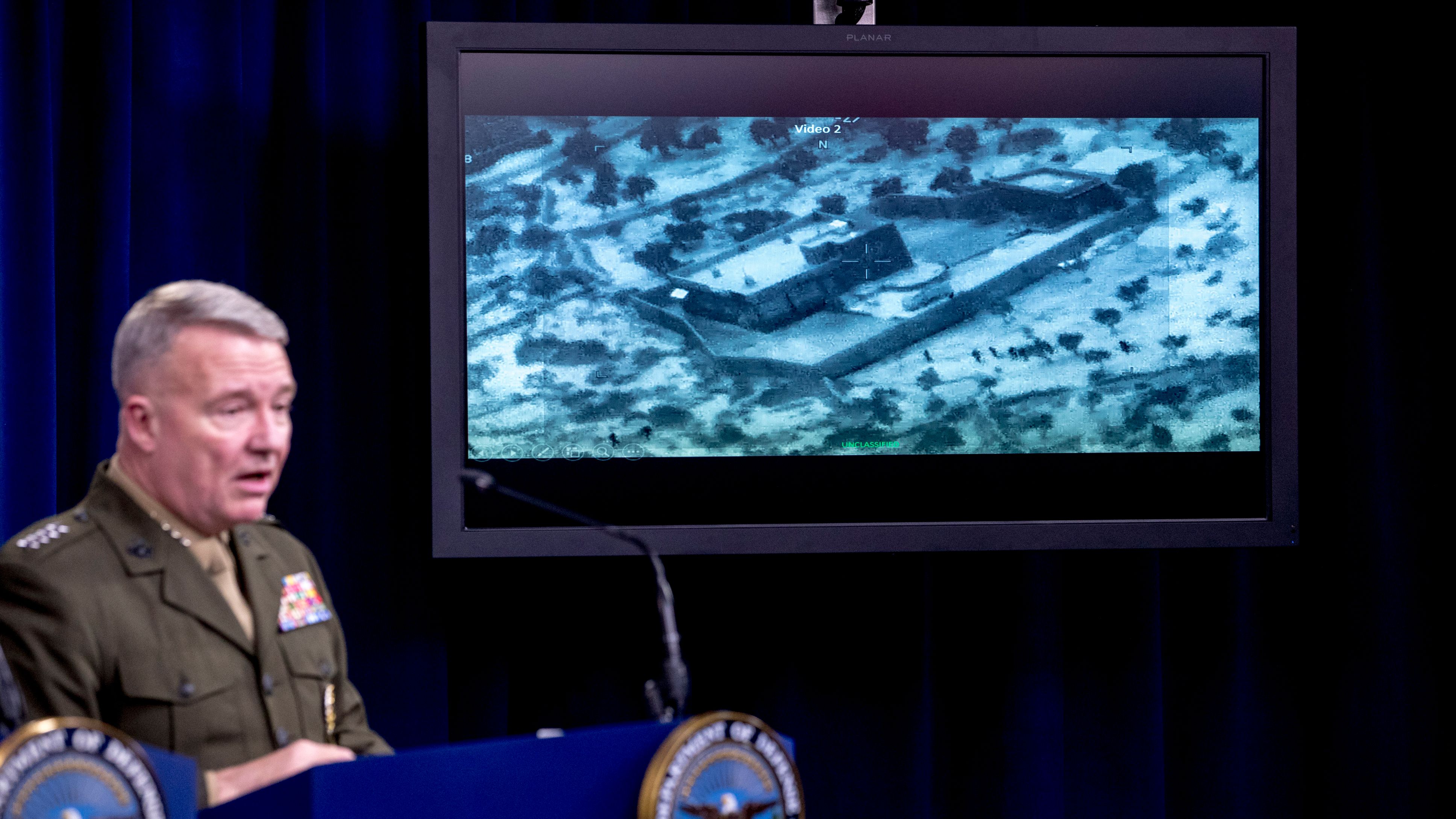 US Releases Video Footage, Photos of Baghdadi Raid