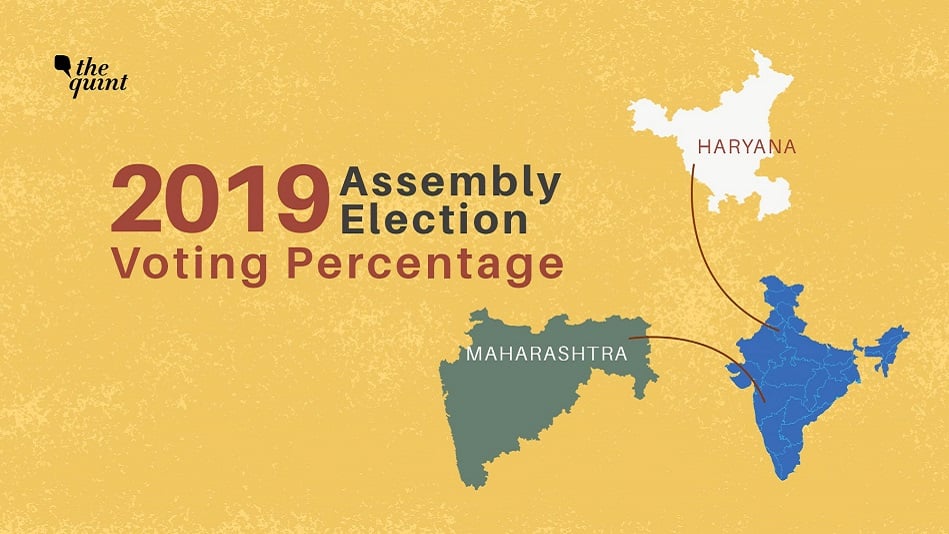 Election Commission Voting Percentage Today LIVE: Haryana and ...