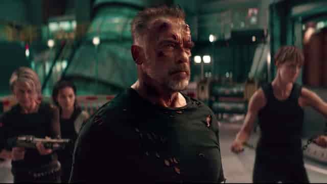 Film Review of Arnold Schwarzenegger, Linda Hamilton starrer Terminator ...