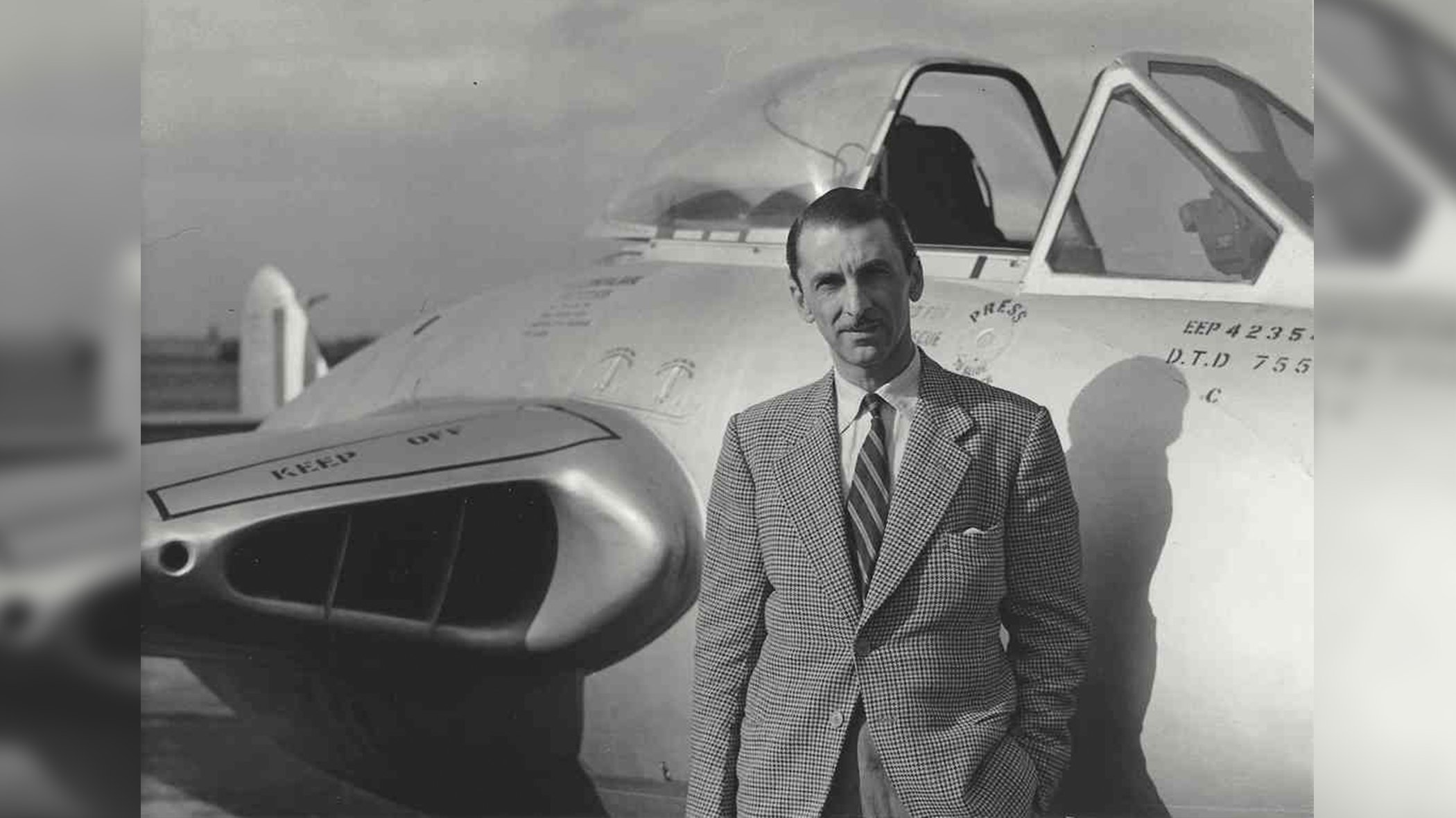 JRD Tata: The Aviation Pioneer Who Gave India Its First Airline– Tata ...