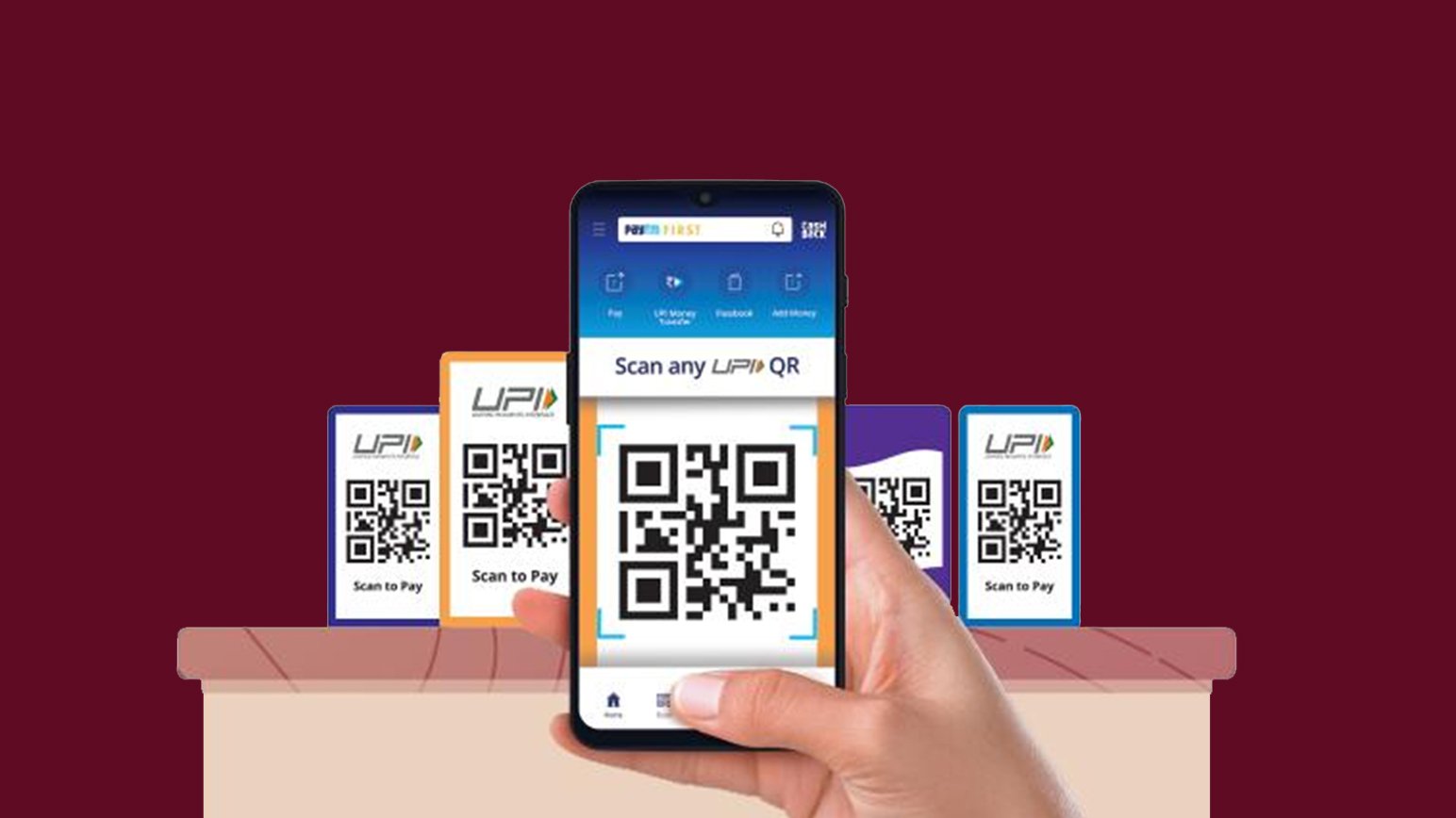 Paytm Users Can Make Payments Using Any UPI QR Code