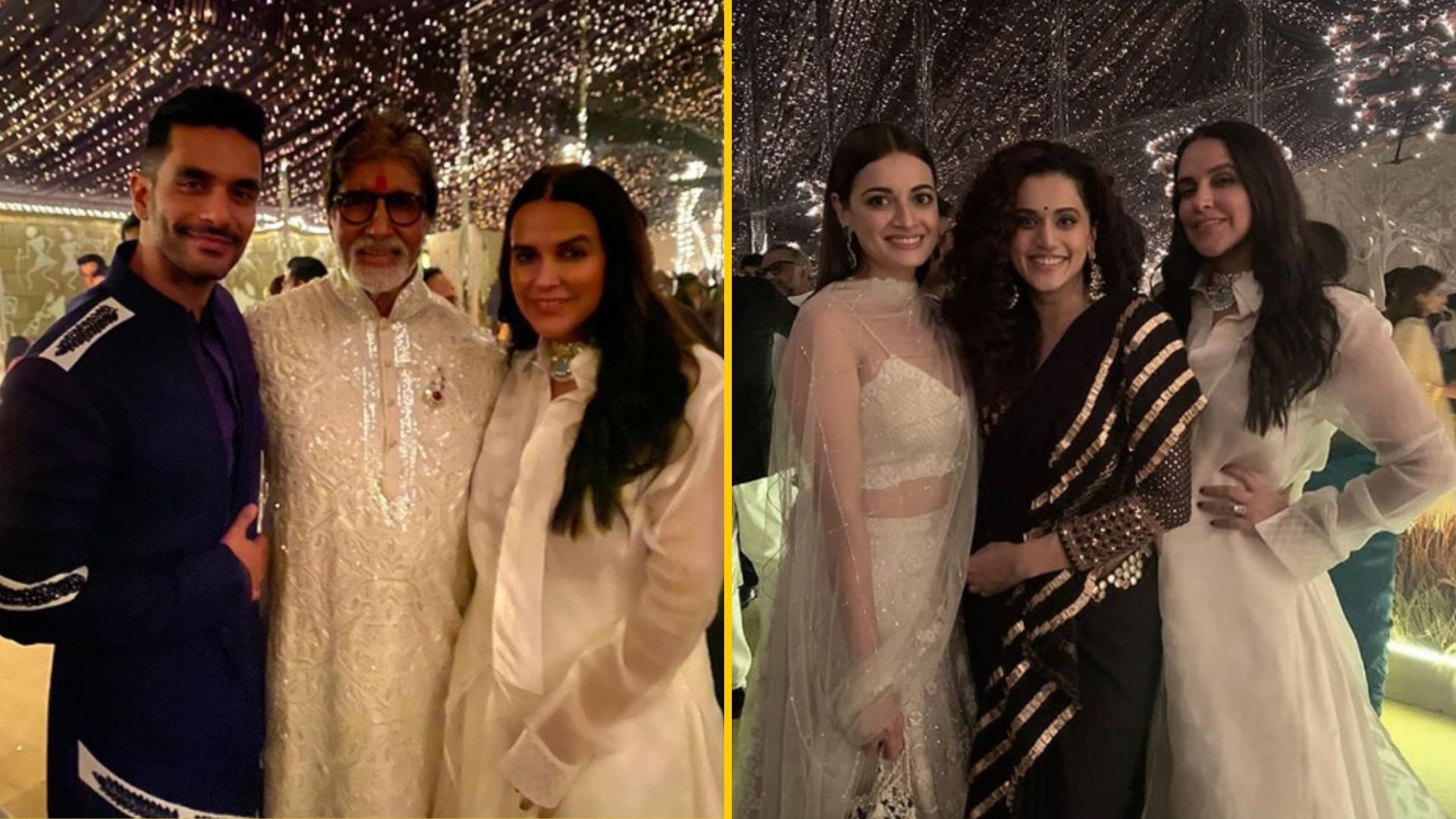 Neha Dhupia on Amitabh Bachchan Diwali Party and Karan Johar Playing ...