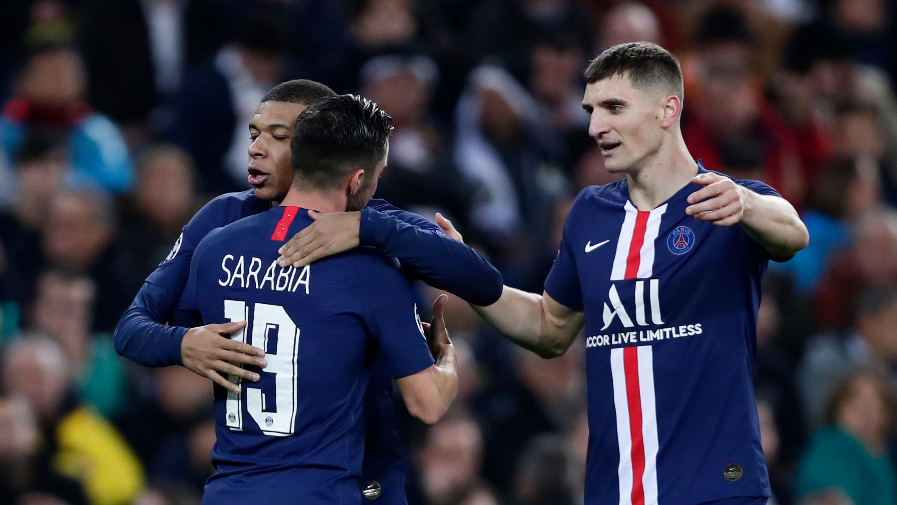 Champions League Tuesday: PSG Rally to Draw 2-2 With Real Madrid ...
