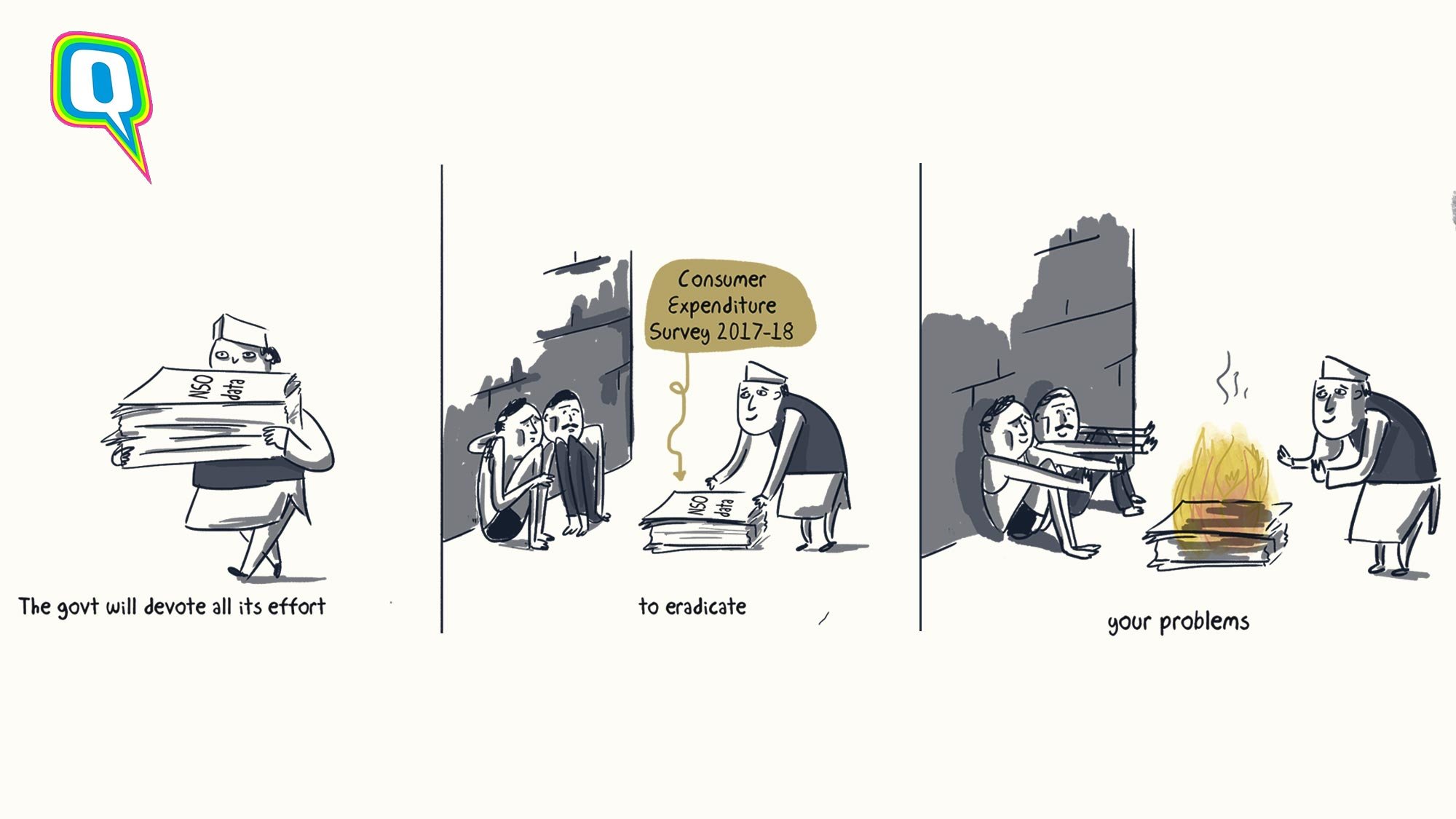 No Data Toh No Problem: Consumer Spending Falls, Modi Govt Hides Report ...